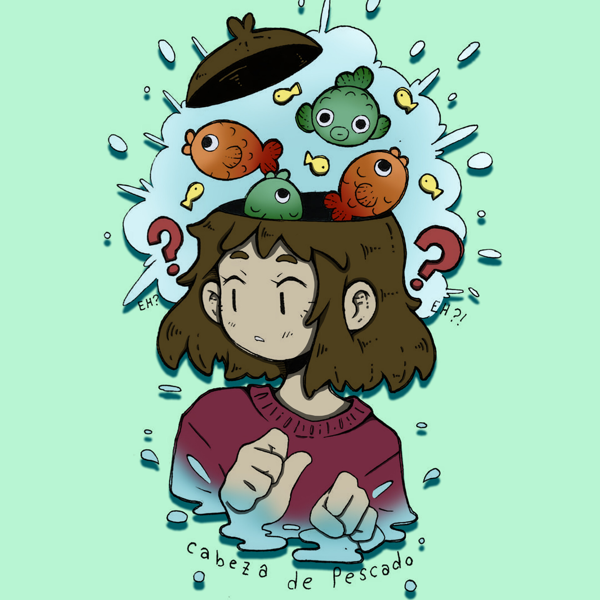 ArtStation - Estudo de coloração - Nemupan