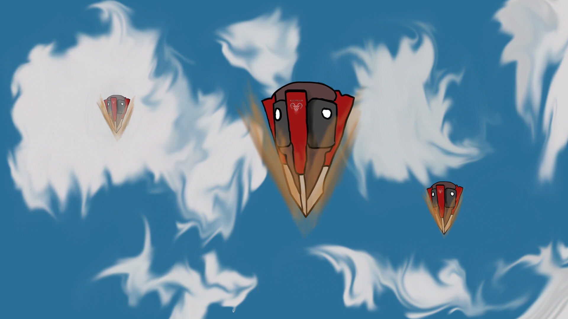 ArtStation - Apex Legends Dropship Concept