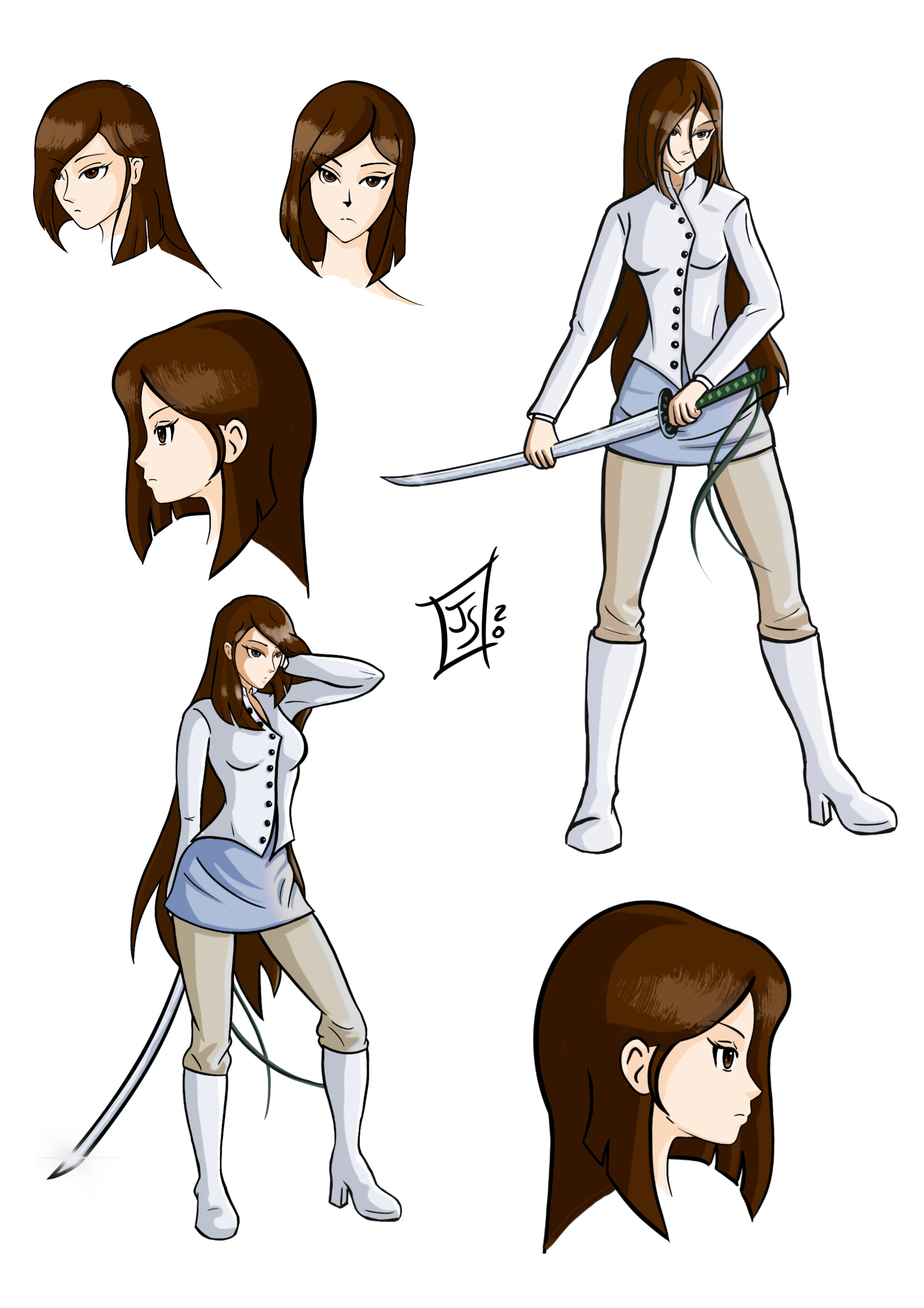 ArtStation - Concept Anime Style / Comission