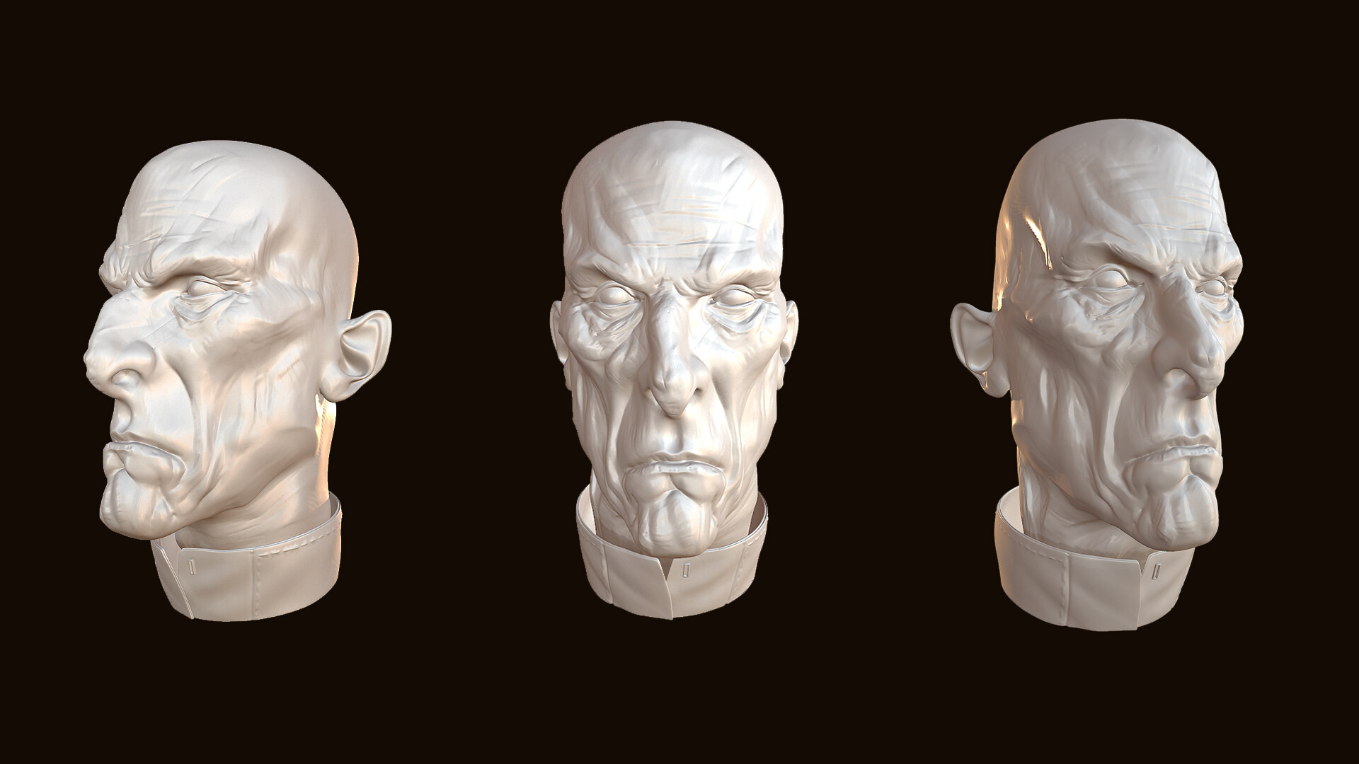 ArtStation - Old man