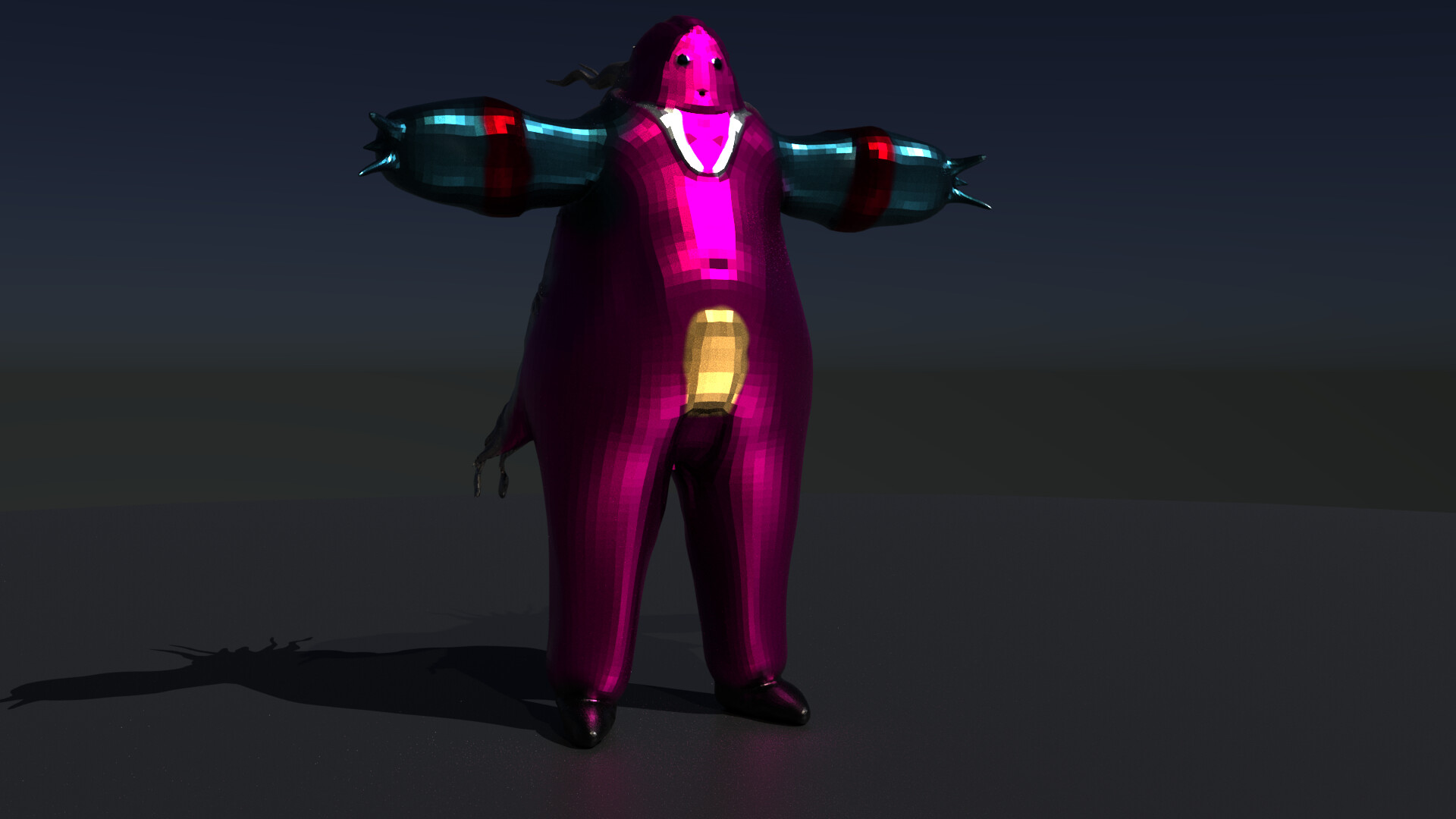 ArtStation - The Golem