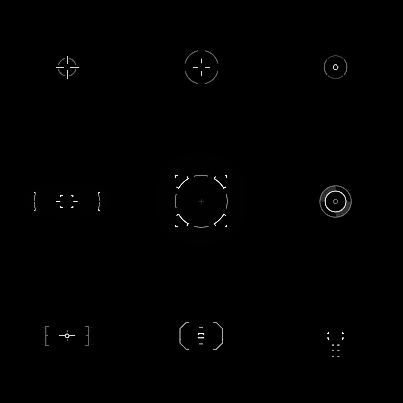 Jeff Christy - Halo: Infinite - Reticles