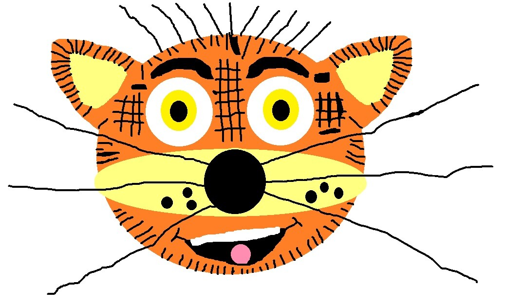 ArtStation - A Custom Rory The Tiger Head