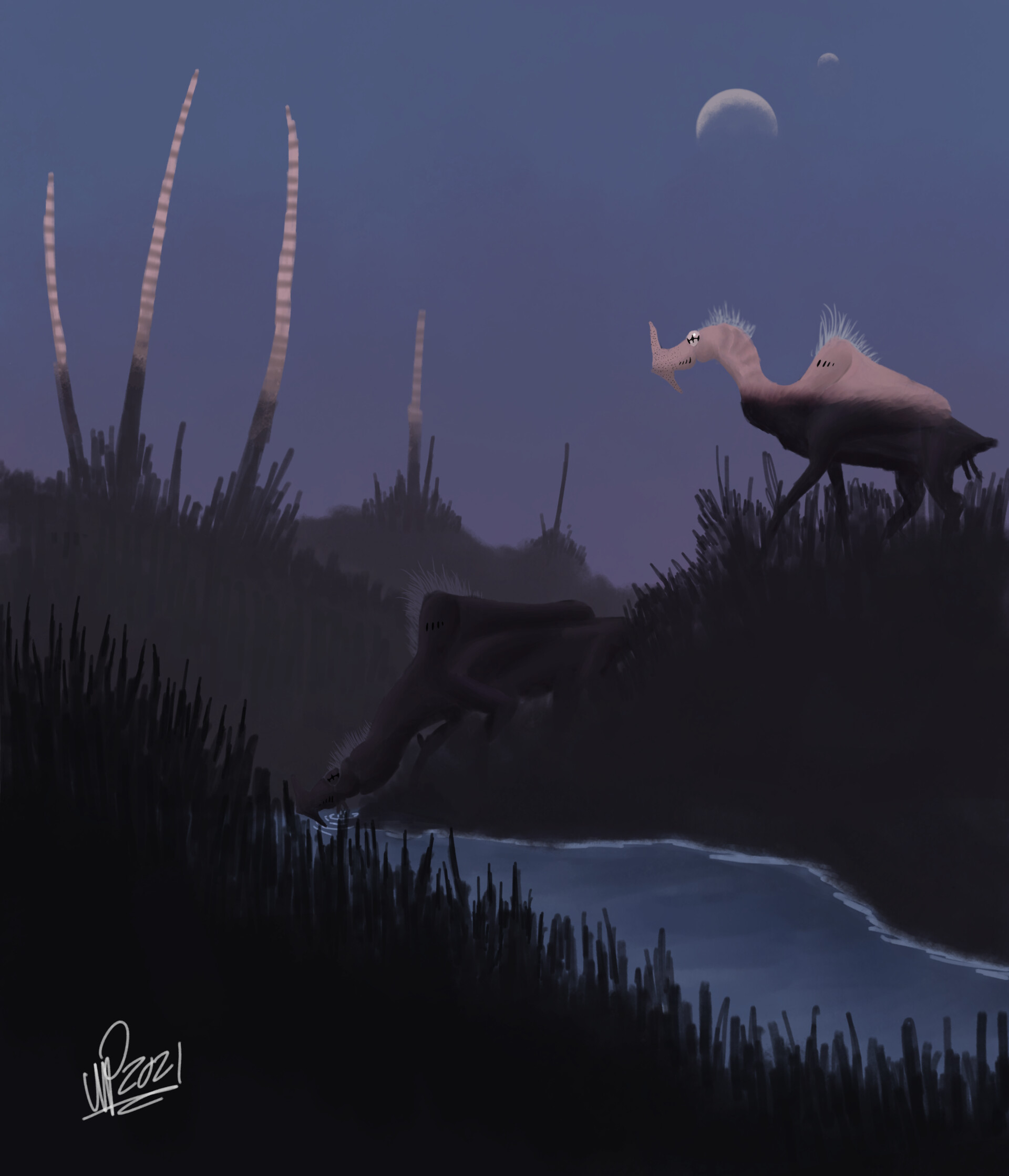 ArtStation - Alien Artwork p.2