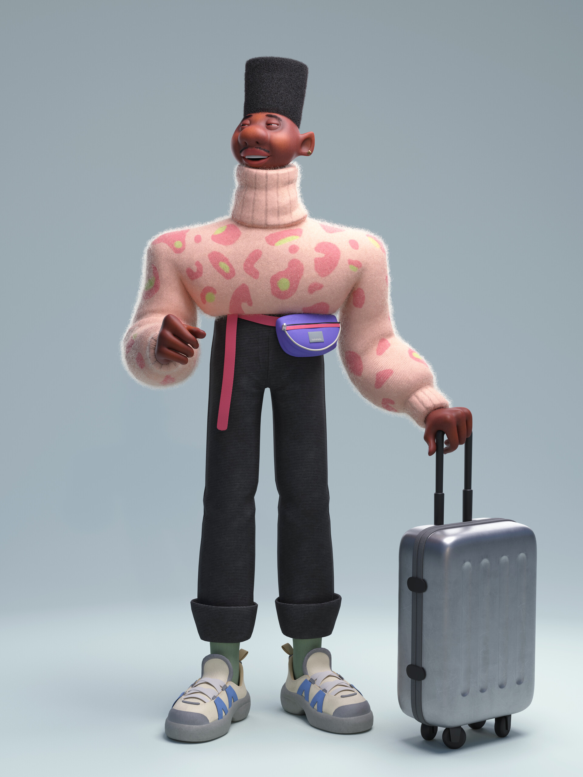 ArtStation - Cool Dude