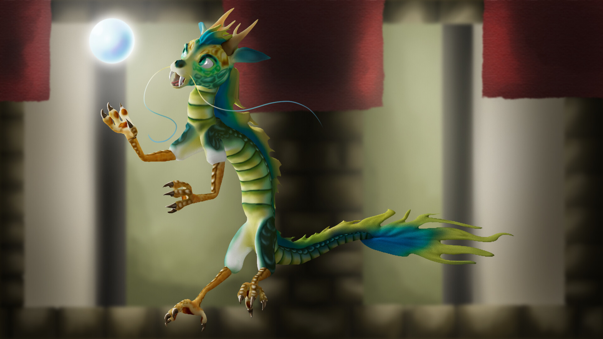 ArtStation - Dragon Character