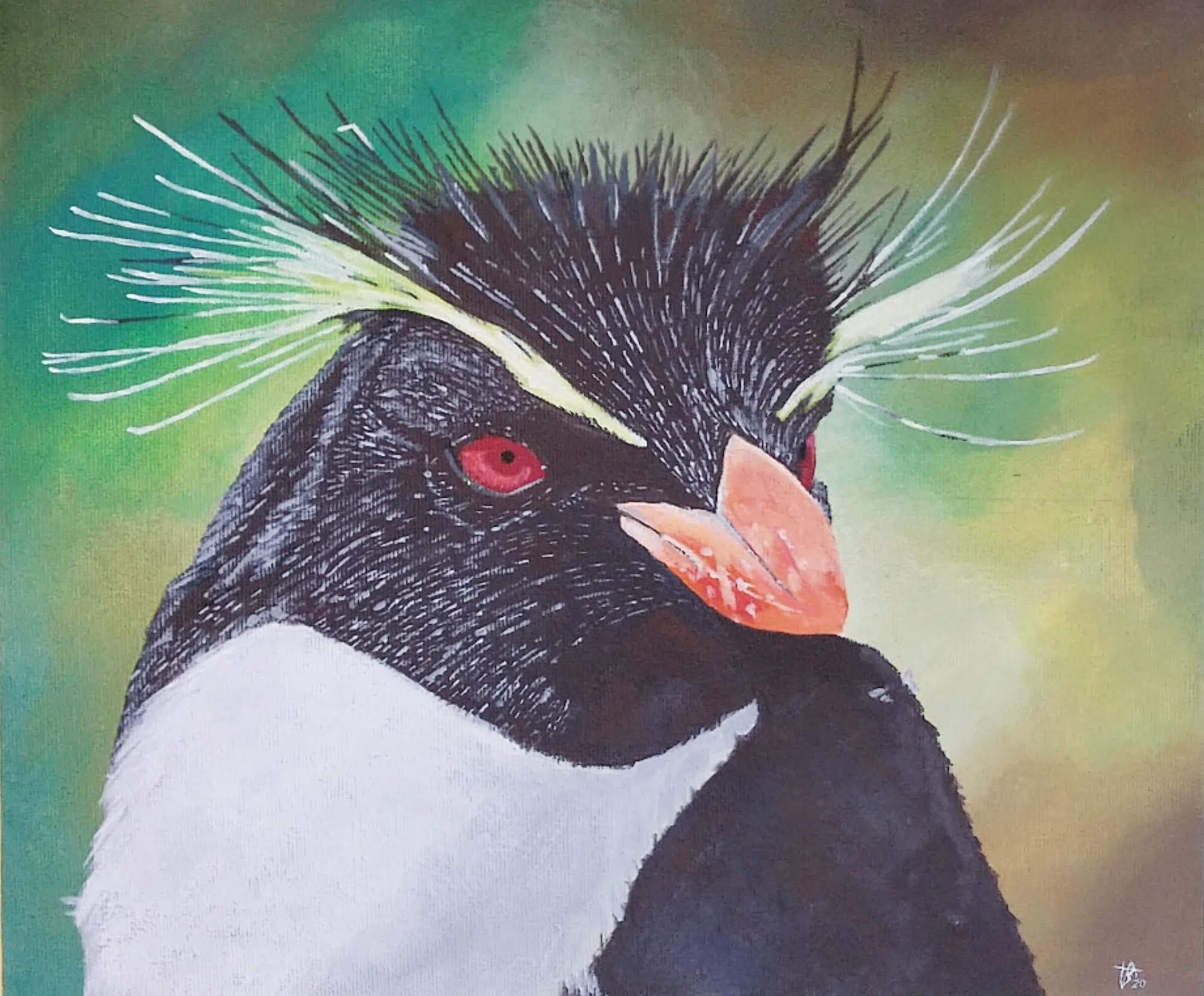 ArtStation - Rockhopper Penguin