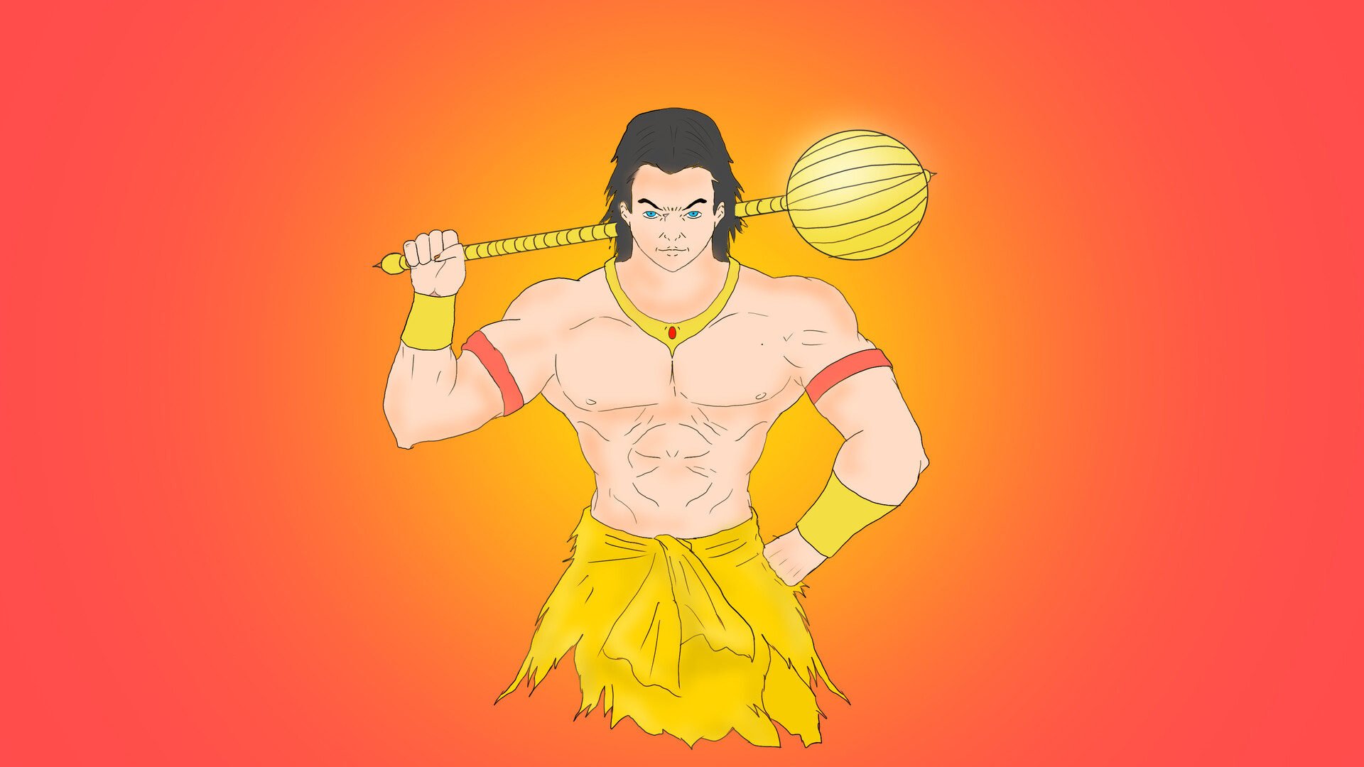 ArtStation - Mace Fighter