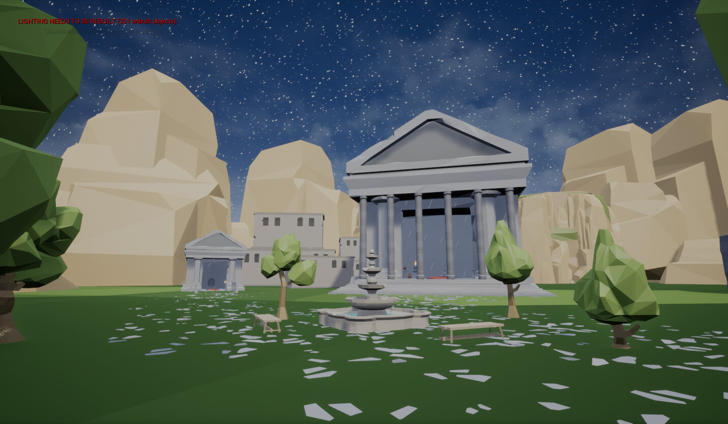 ArtStation - Level romano