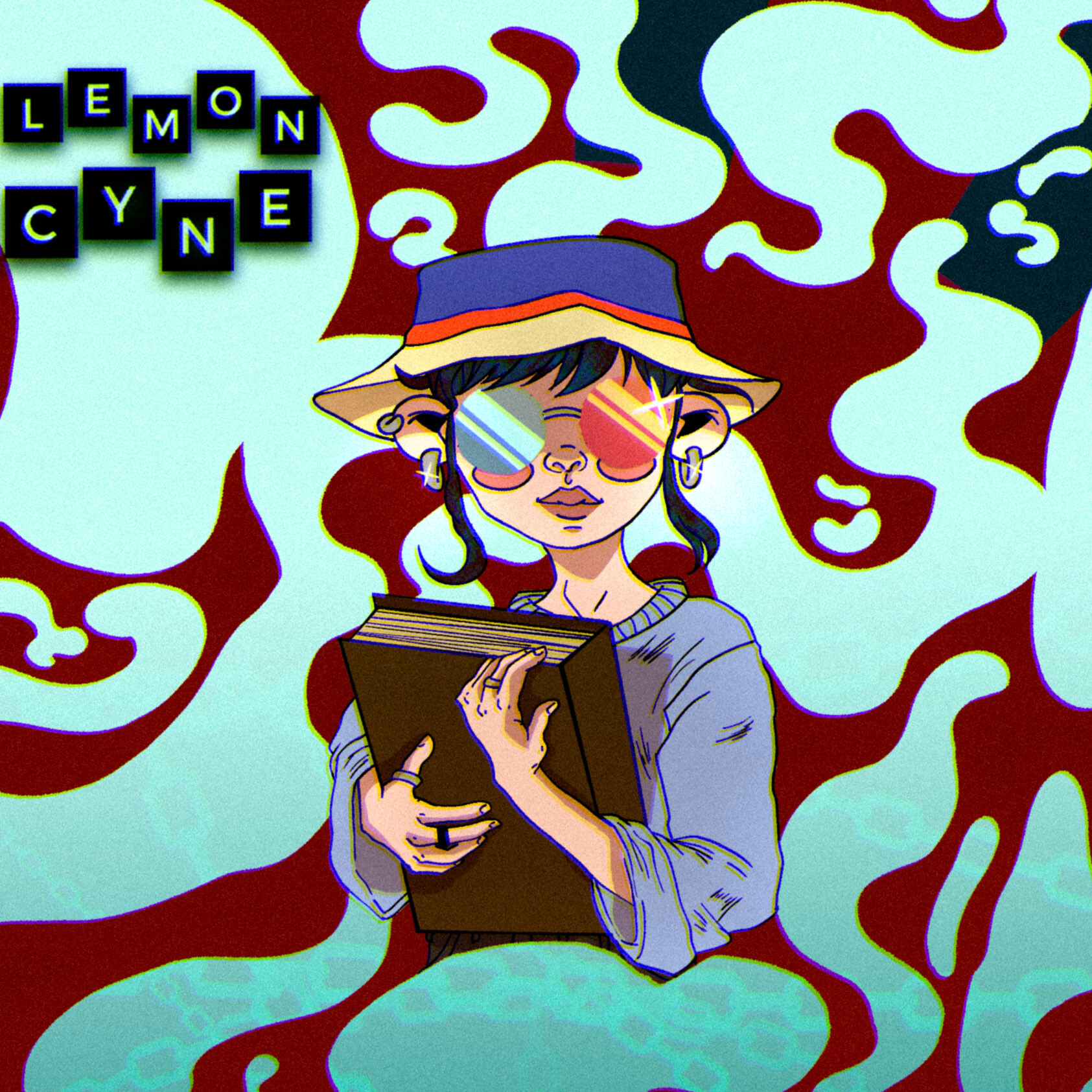 Lemon Cyne - Noodle - Character Design