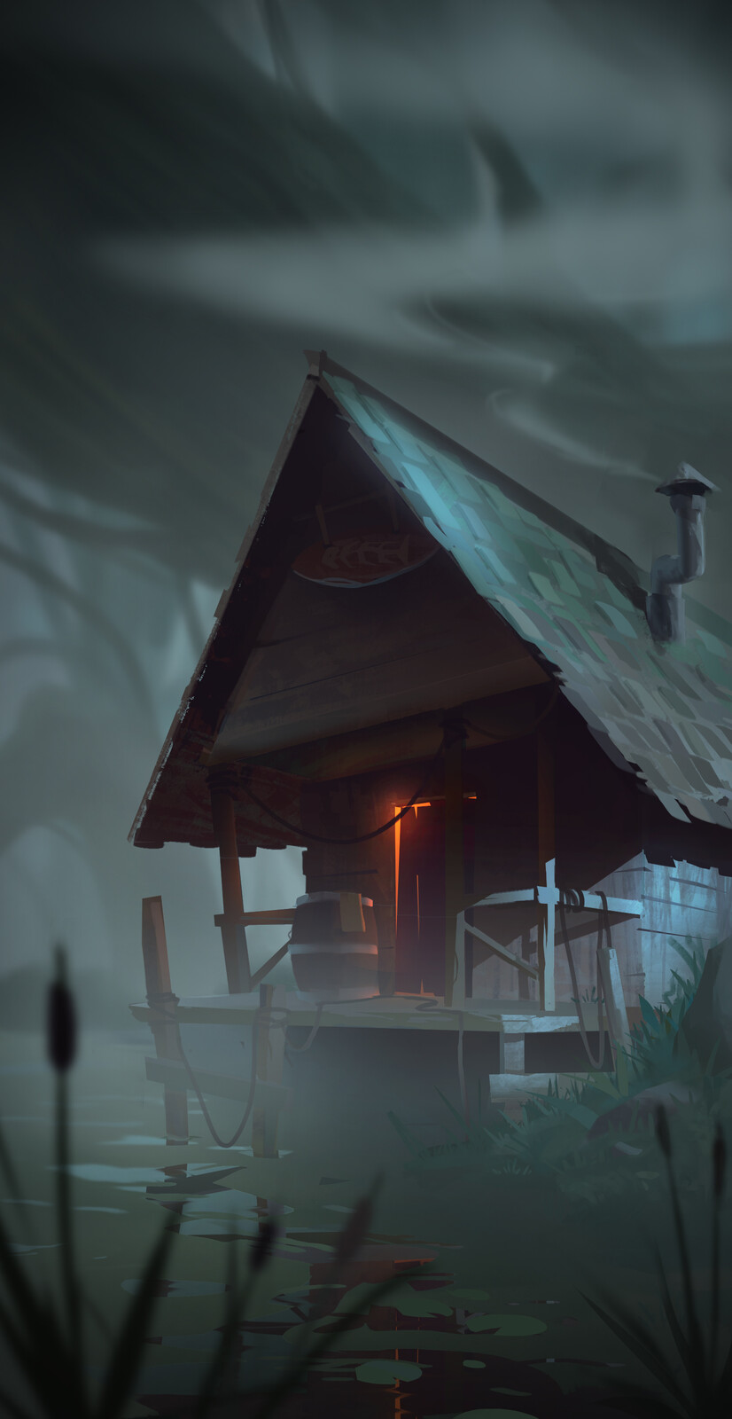 Robbe Coppens - Swamp cabin