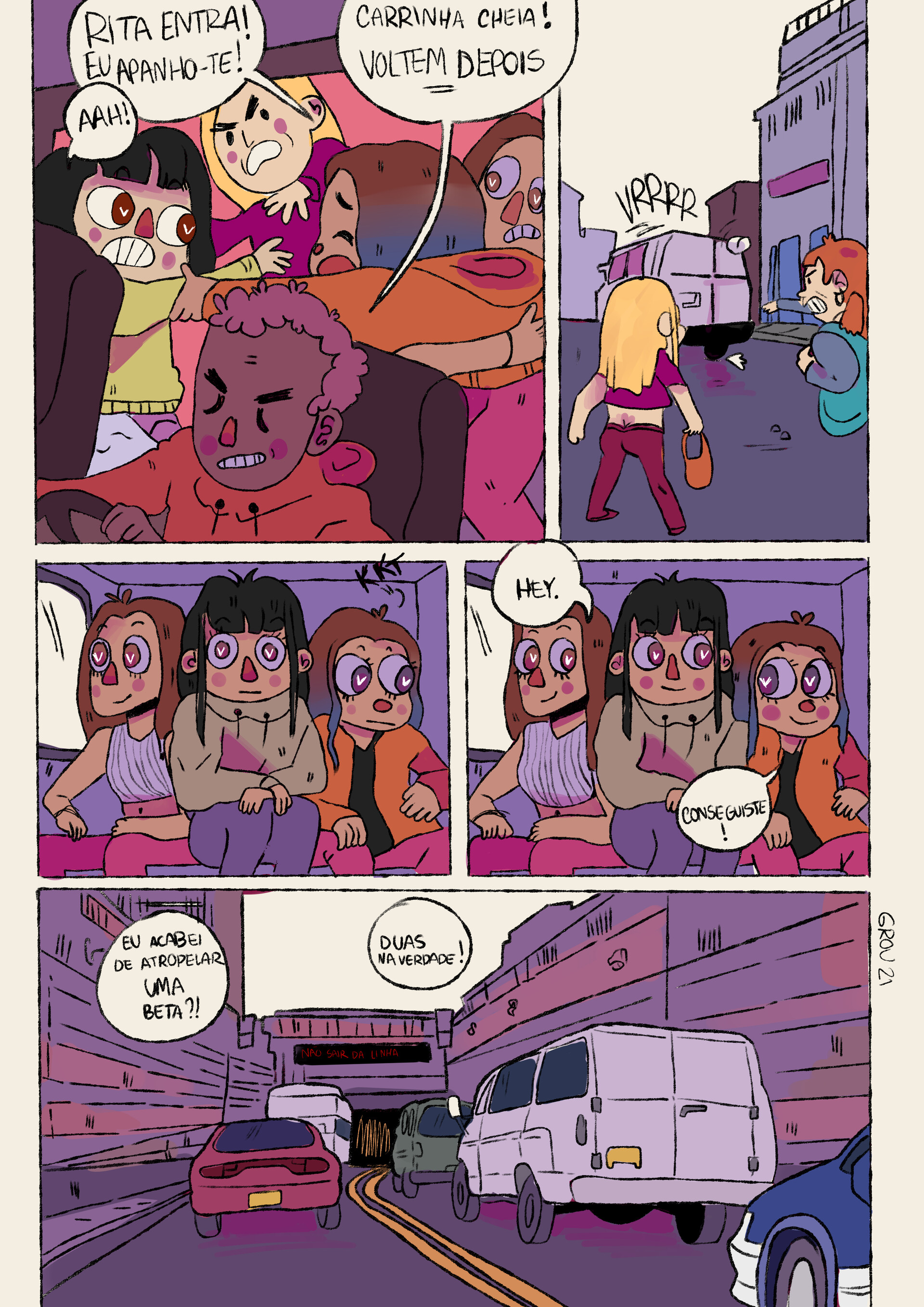 ArtStation - Comic Remake - Meredith