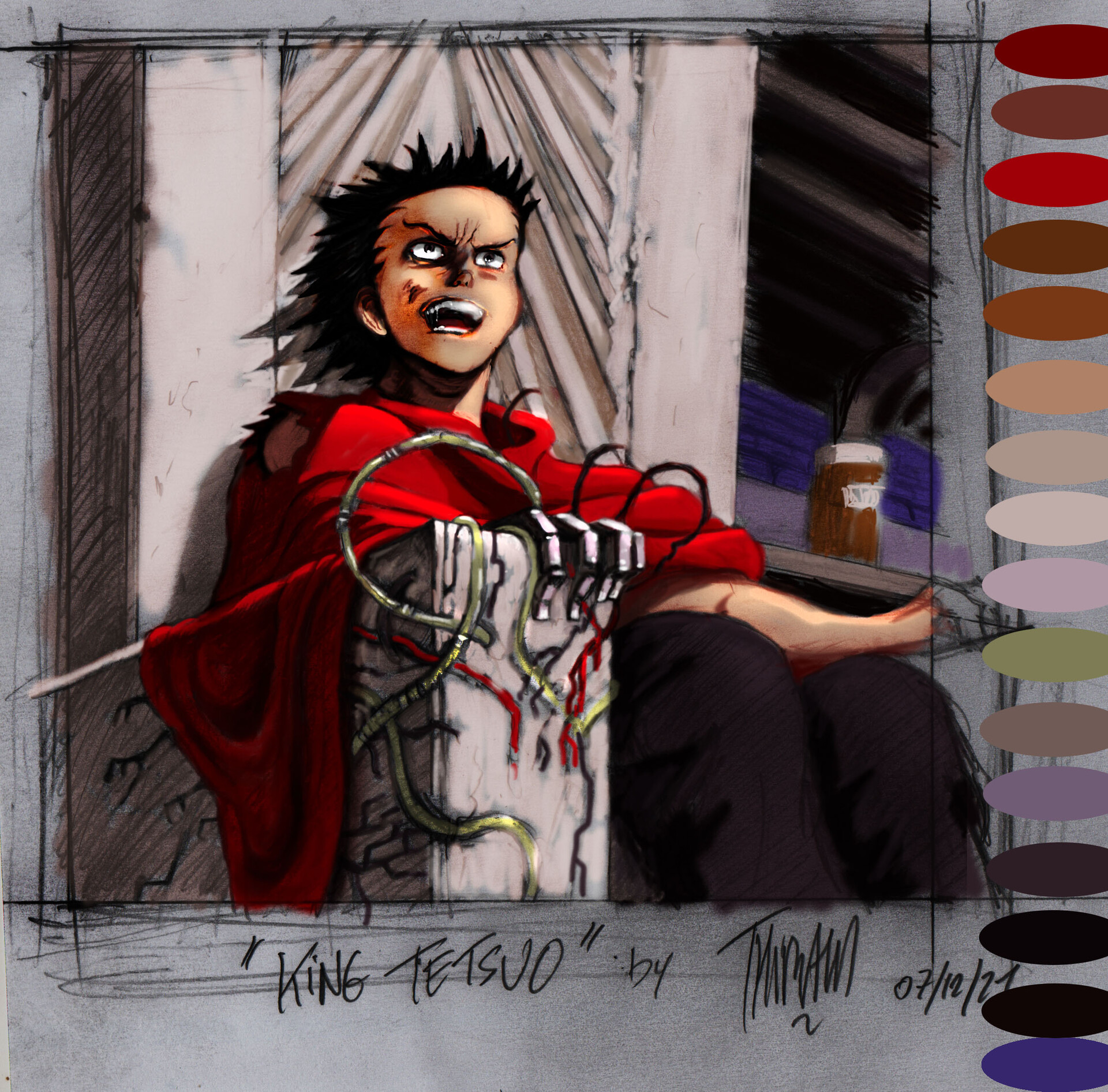 ArtStation - Tetsuo 5