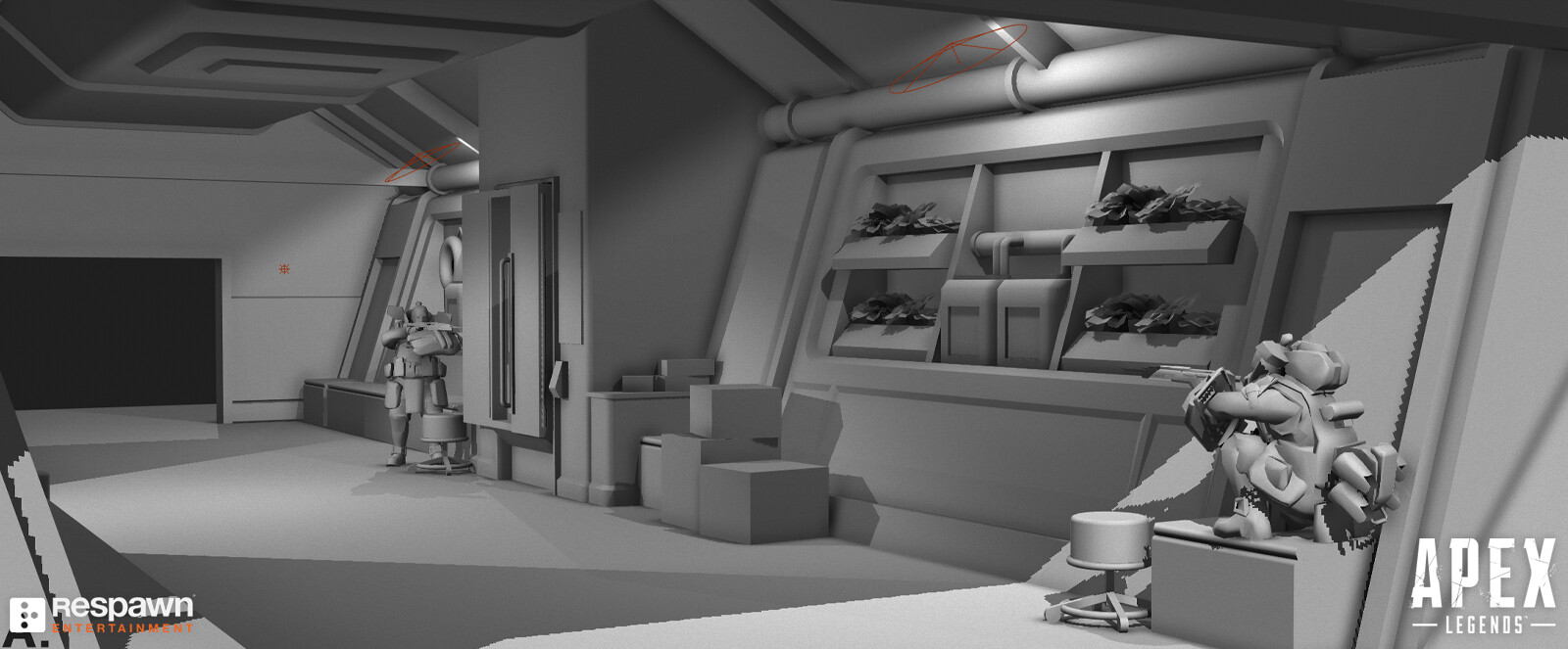 Paul Tran - Apex Legends - Storm Point - Pre-production