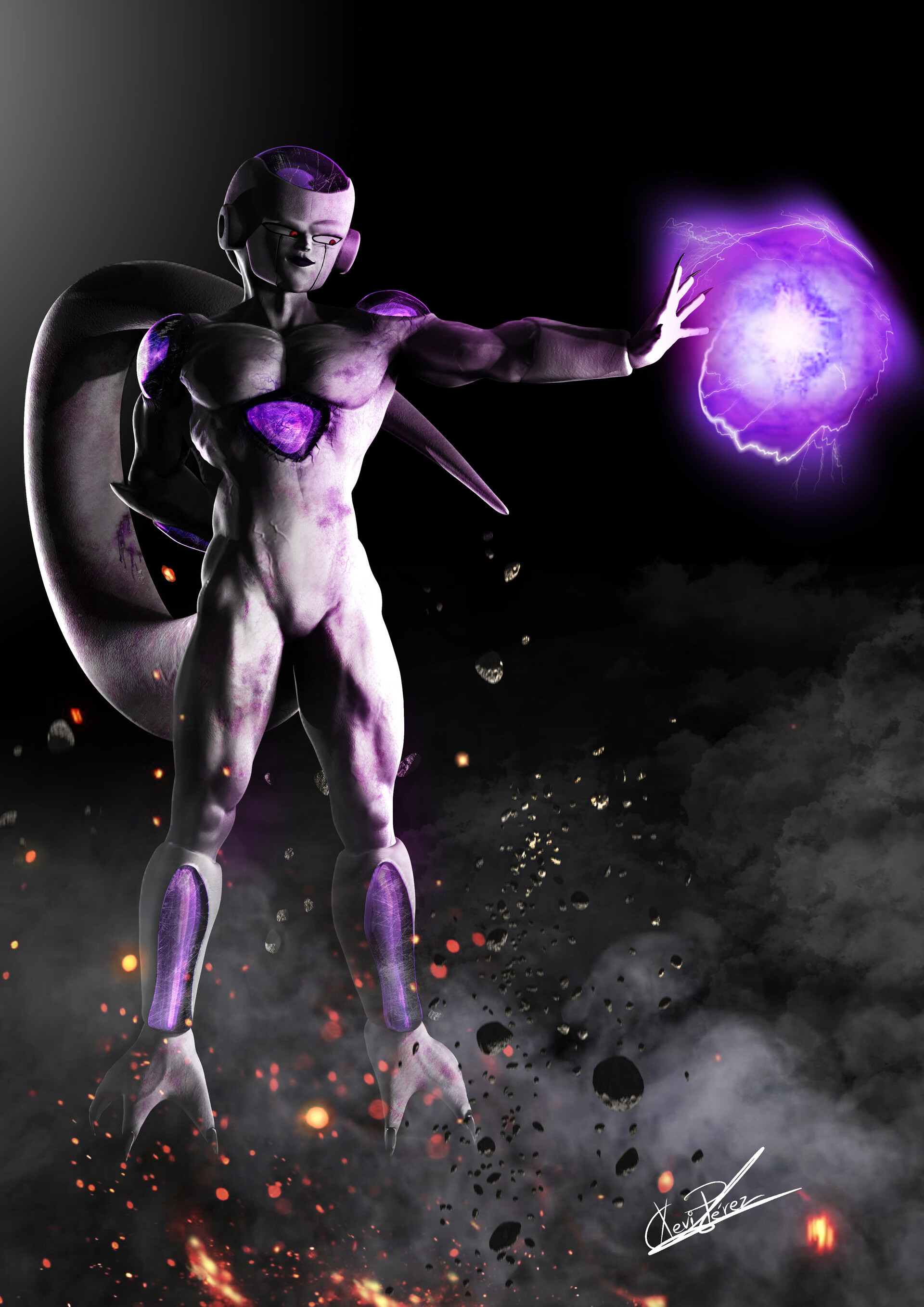 ArtStation - Freezer