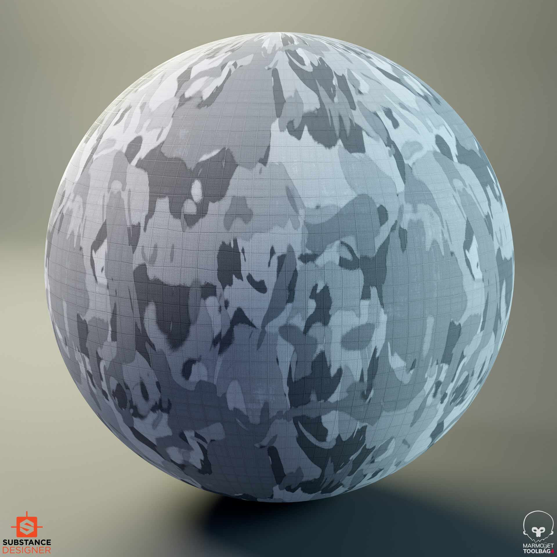 Andrew Findlay - Ripstop Camo DPM/MTP material