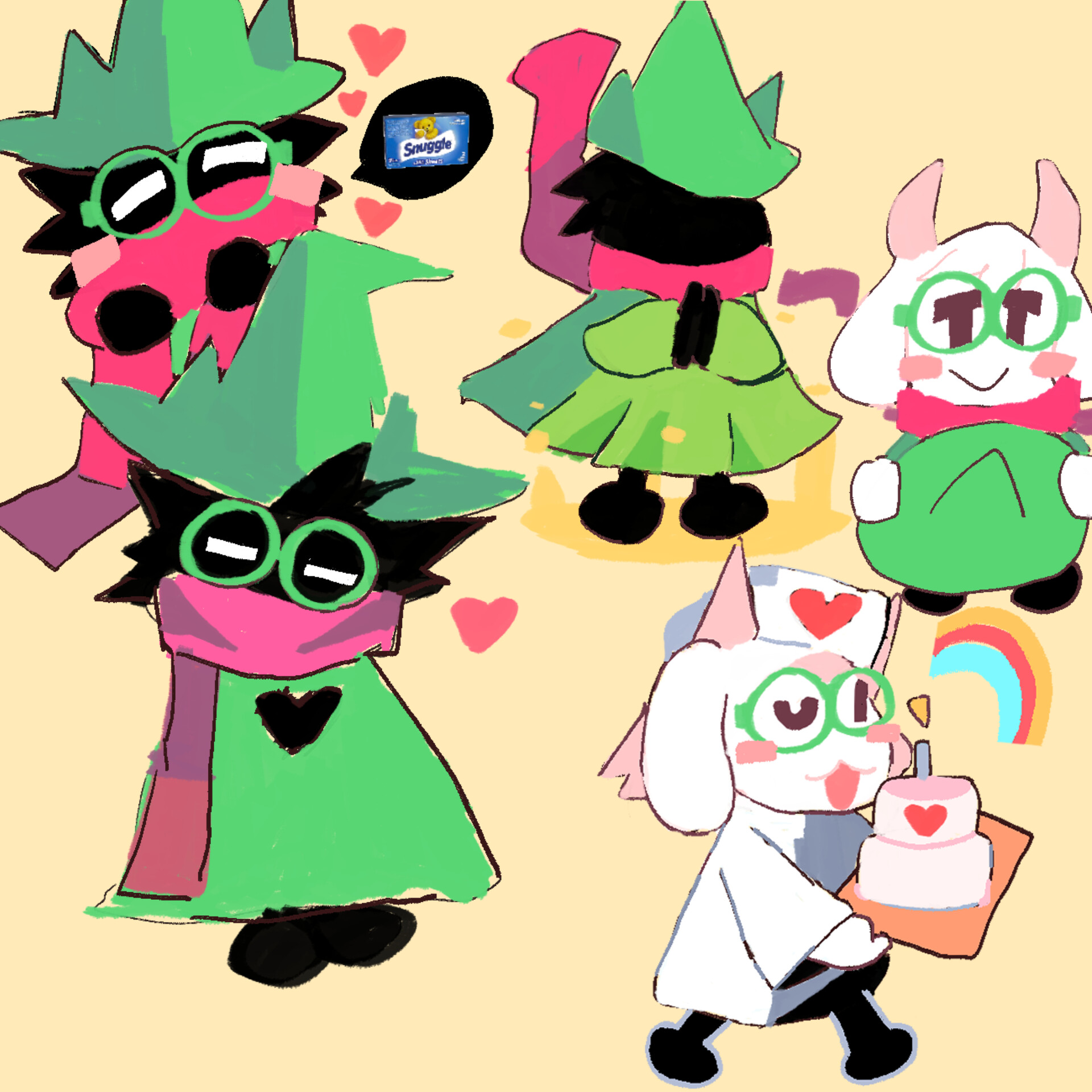 ArtStation - Ralsei