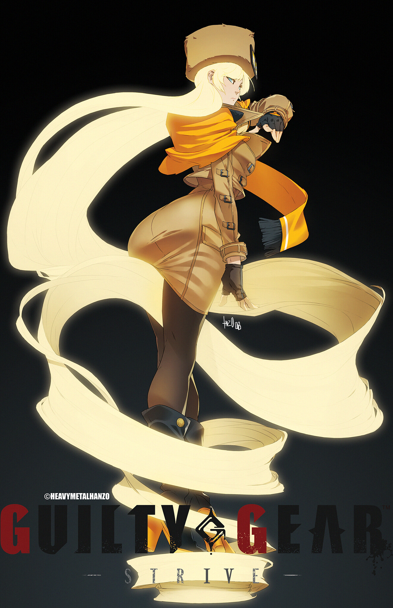ArtStation - Guilty Gear Strive -Fanart