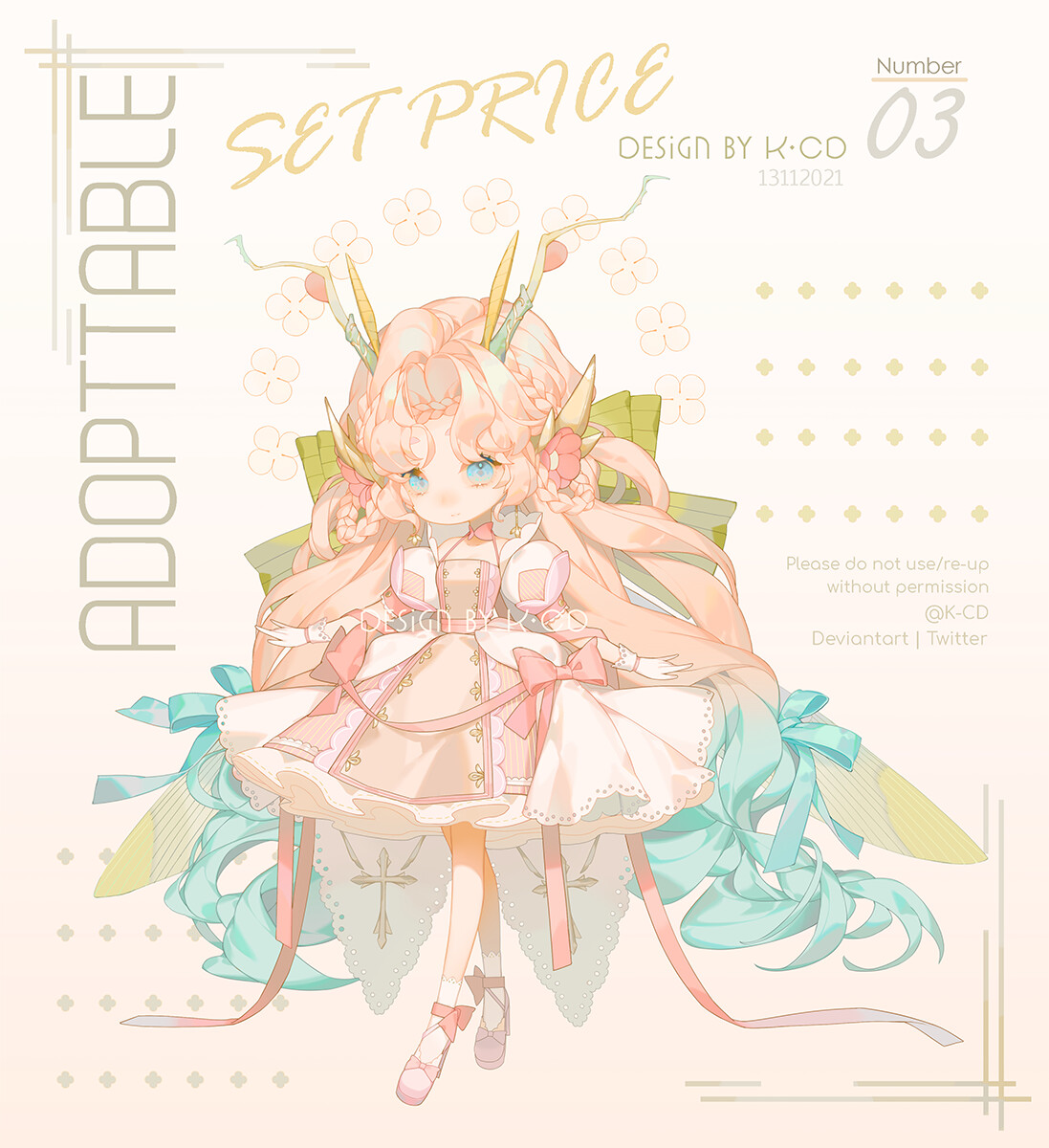 ArtStation - Adoptable 03 & 04