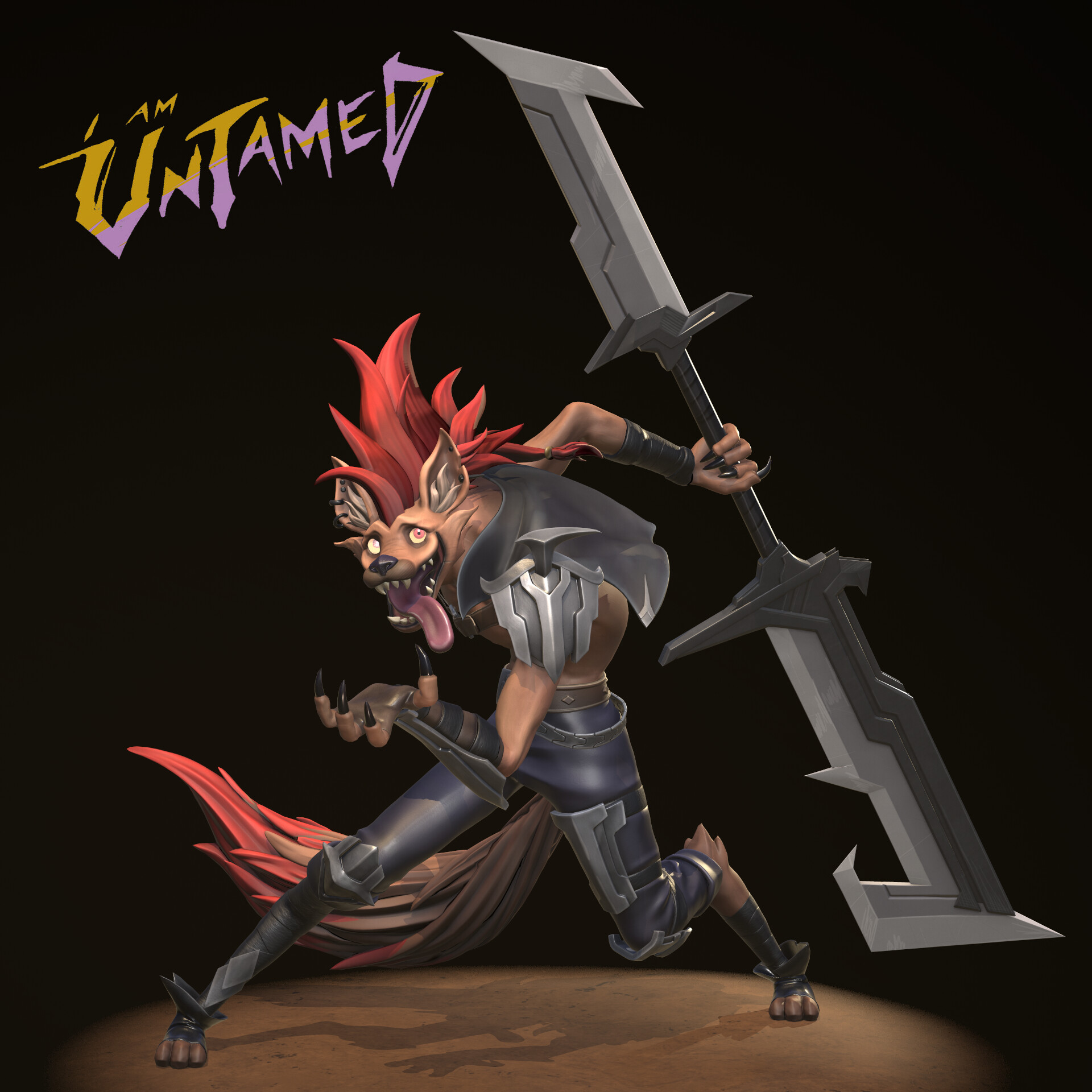 Viktor Kuchuk - Hyena (Untamed: When Animals Ruled the World)