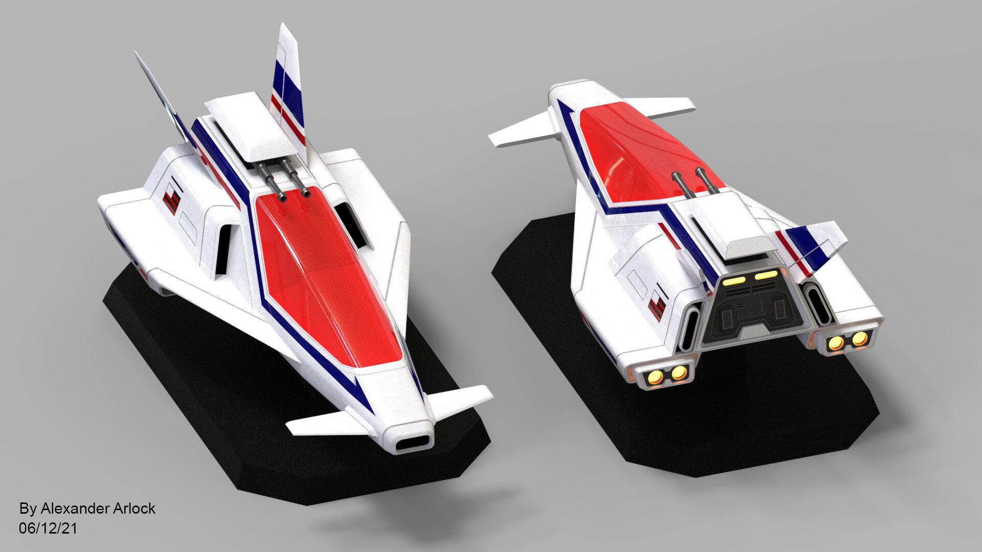 Alexander Arlock - Saber Rider Bronco Buster