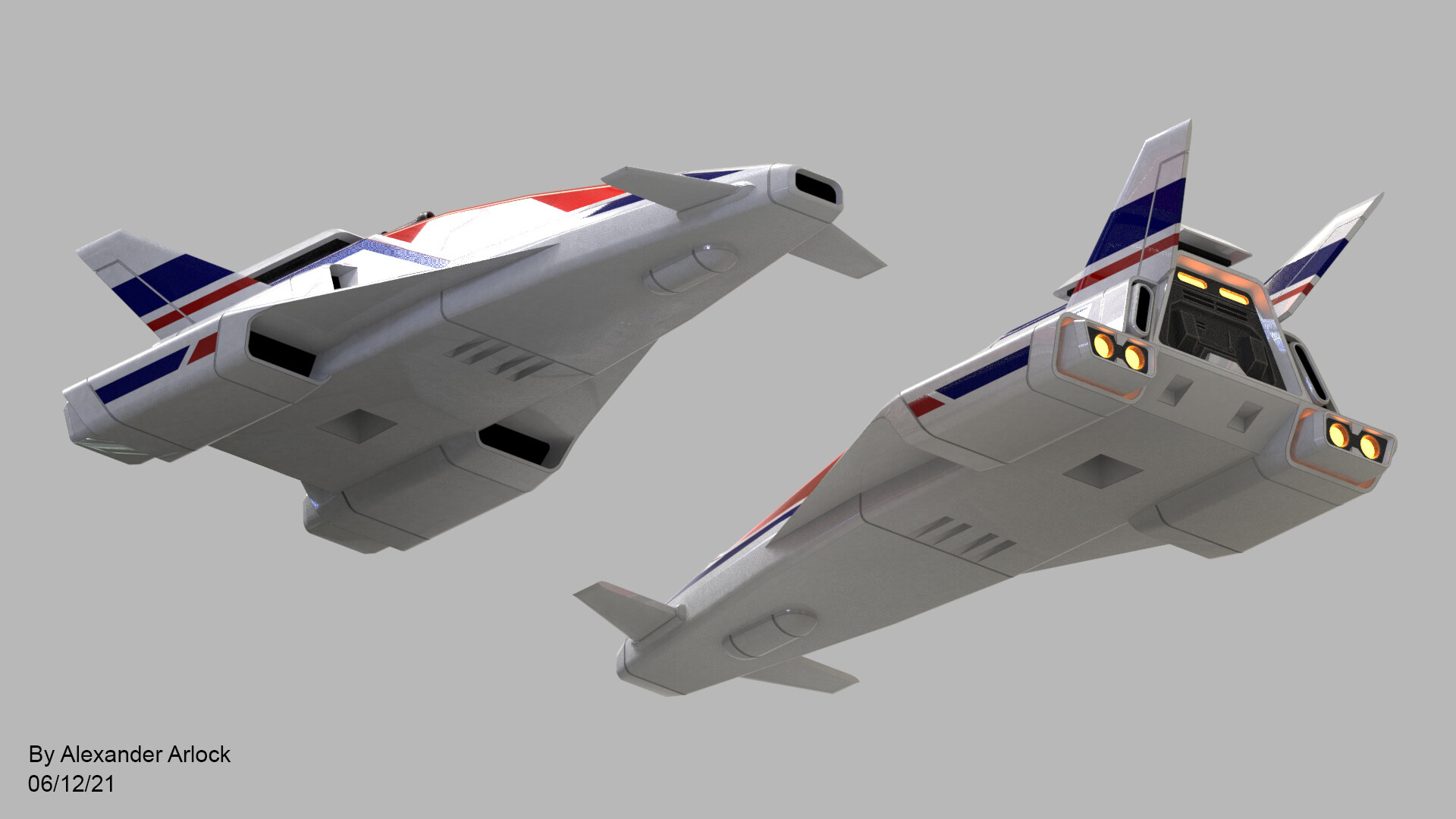 Alexander Arlock - Saber Rider Bronco Buster