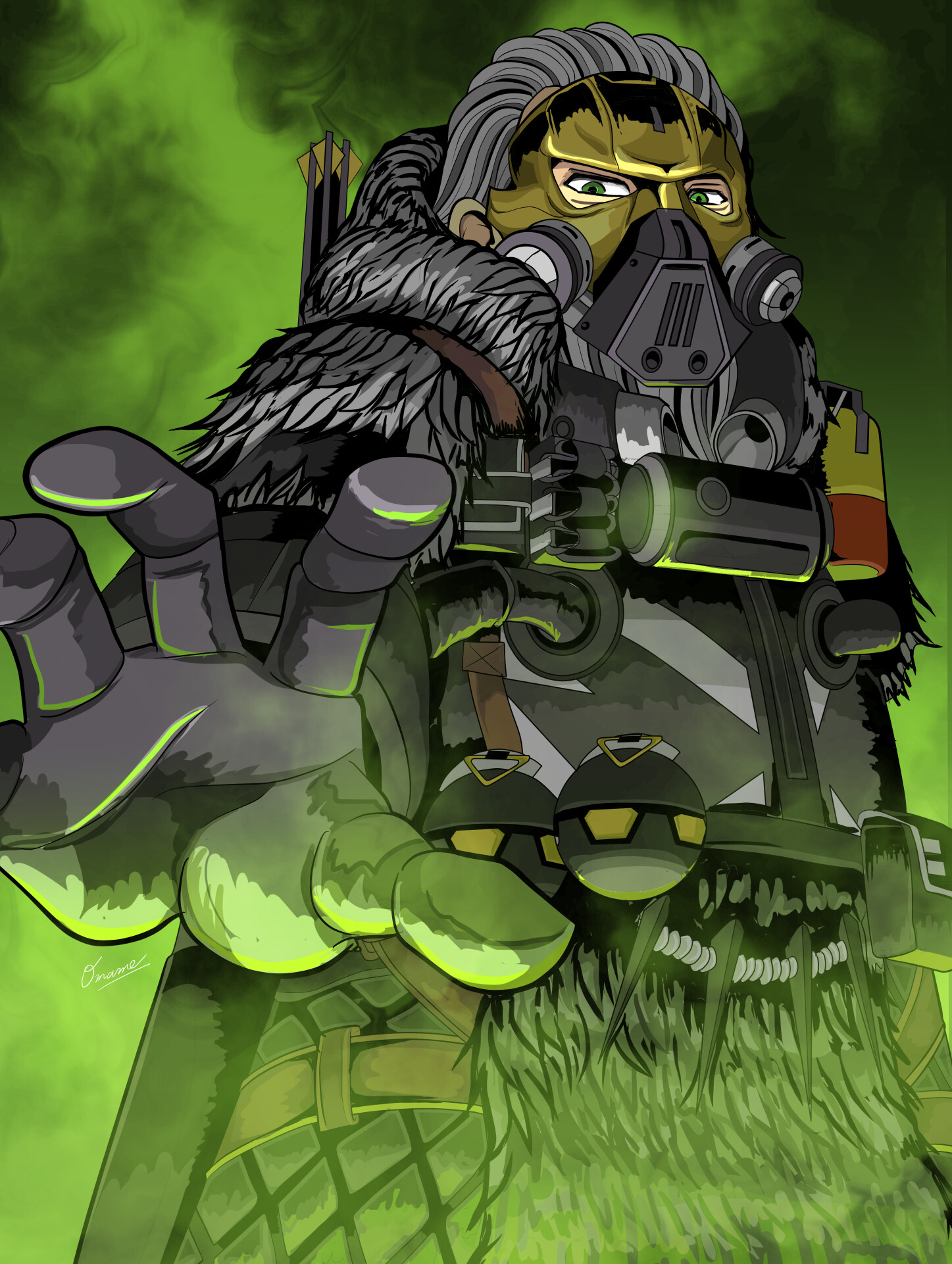 ArtStation - CAUSTIC