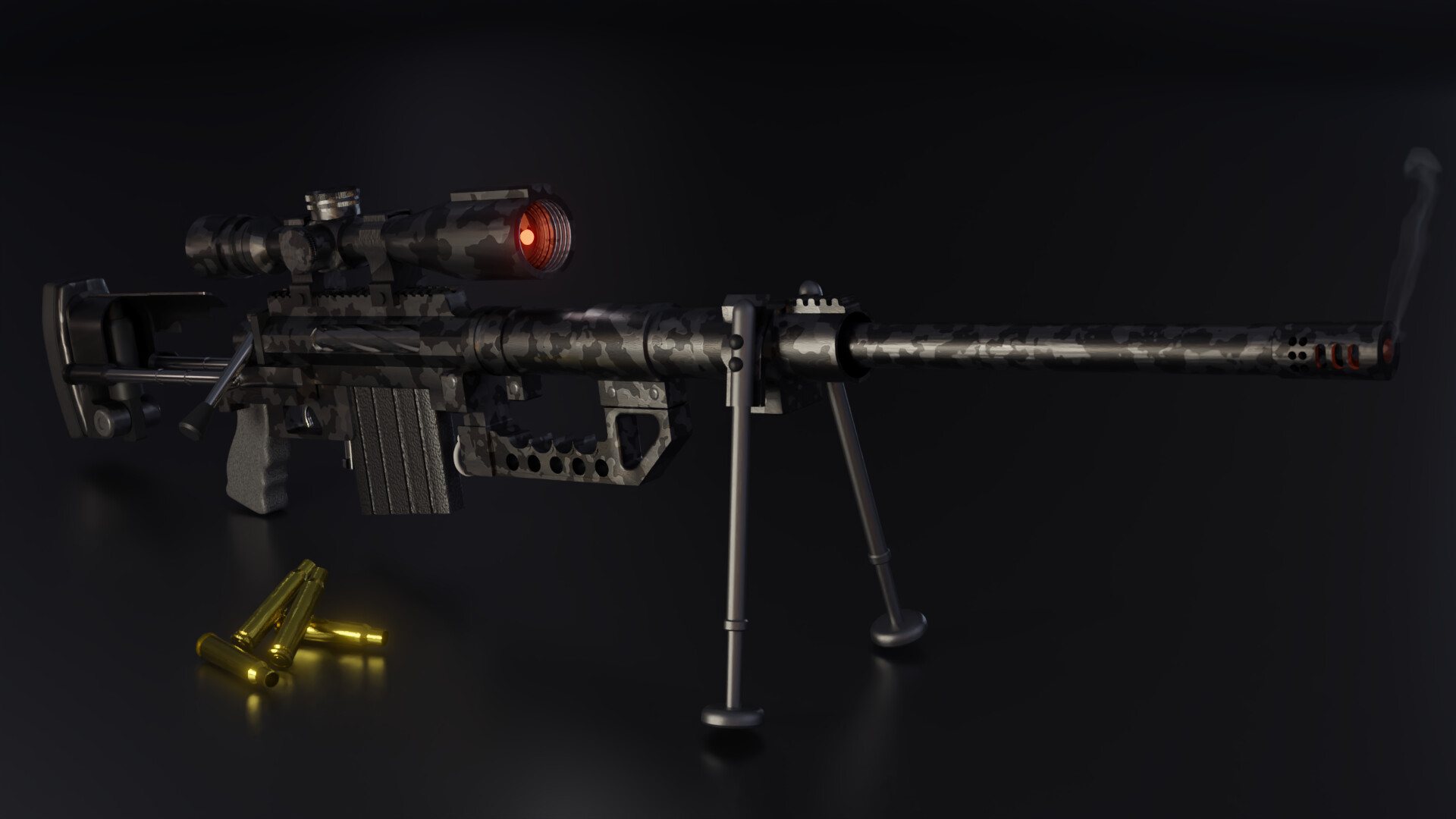 ArtStation - CheyTac M200 Intervention Your