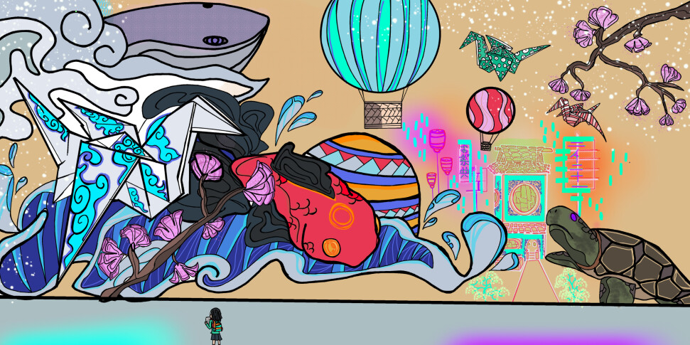 ArtStation - Wall of imagination