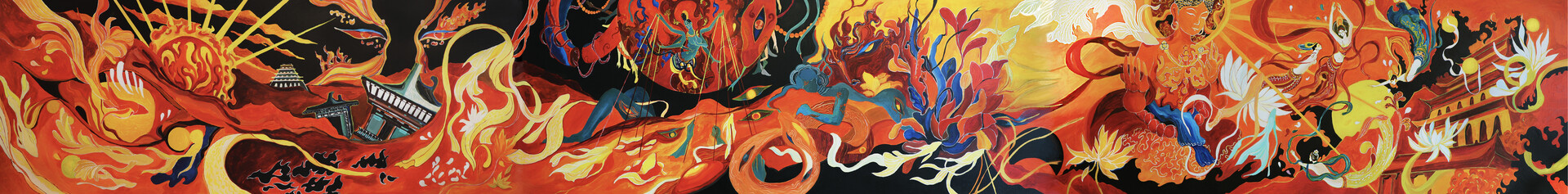 ArtStation - 鸿音 Hongyin: The Charming Sound of Dunhuang