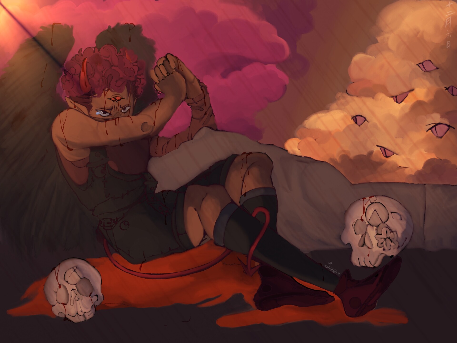 ArtStation - Risen Devil