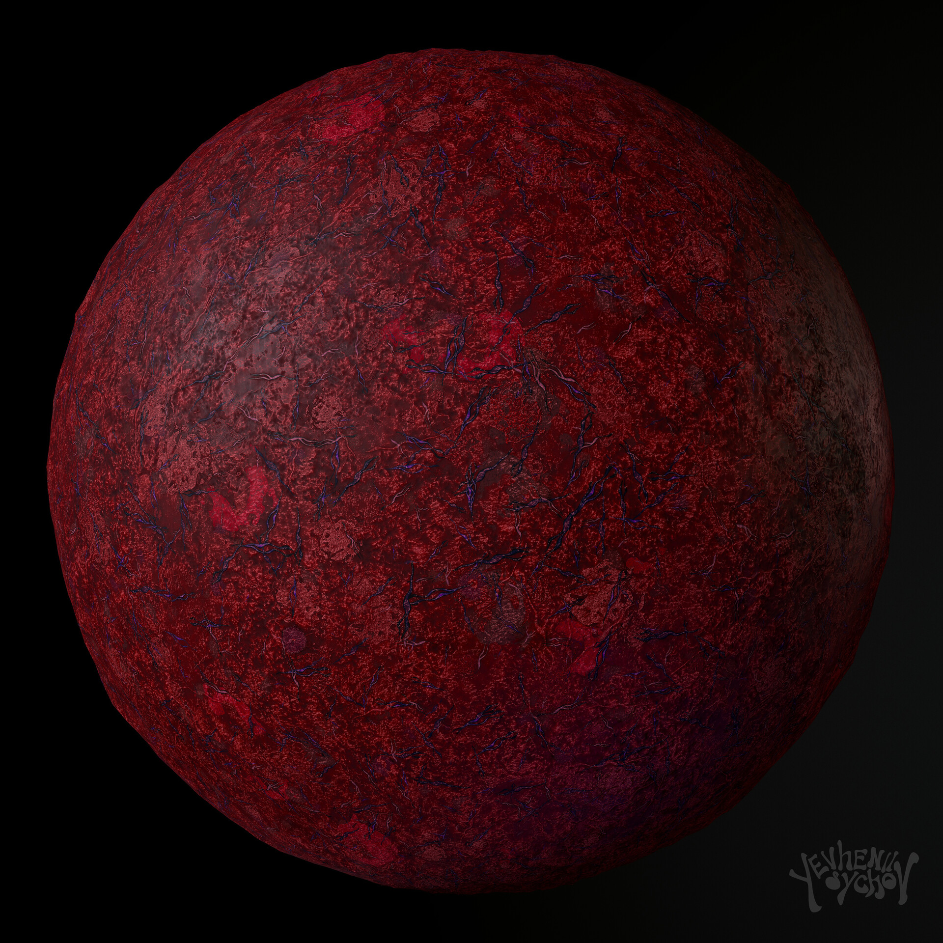 ArtStation - Meat Pile texture