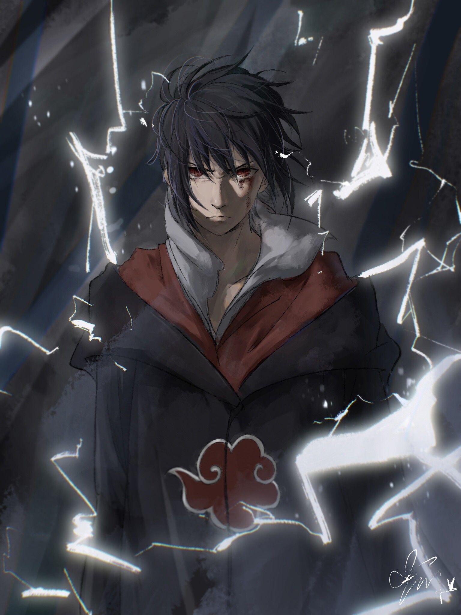 ArtStation - Sasuke
