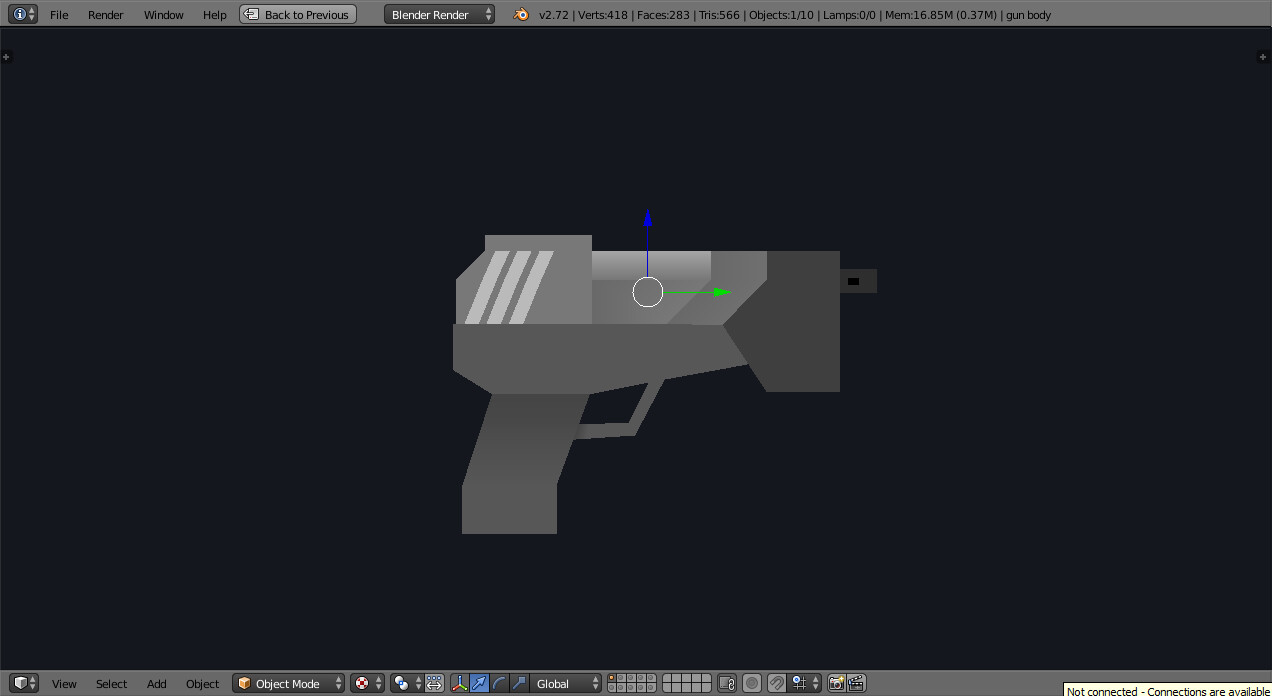 ArtStation - gun genrator