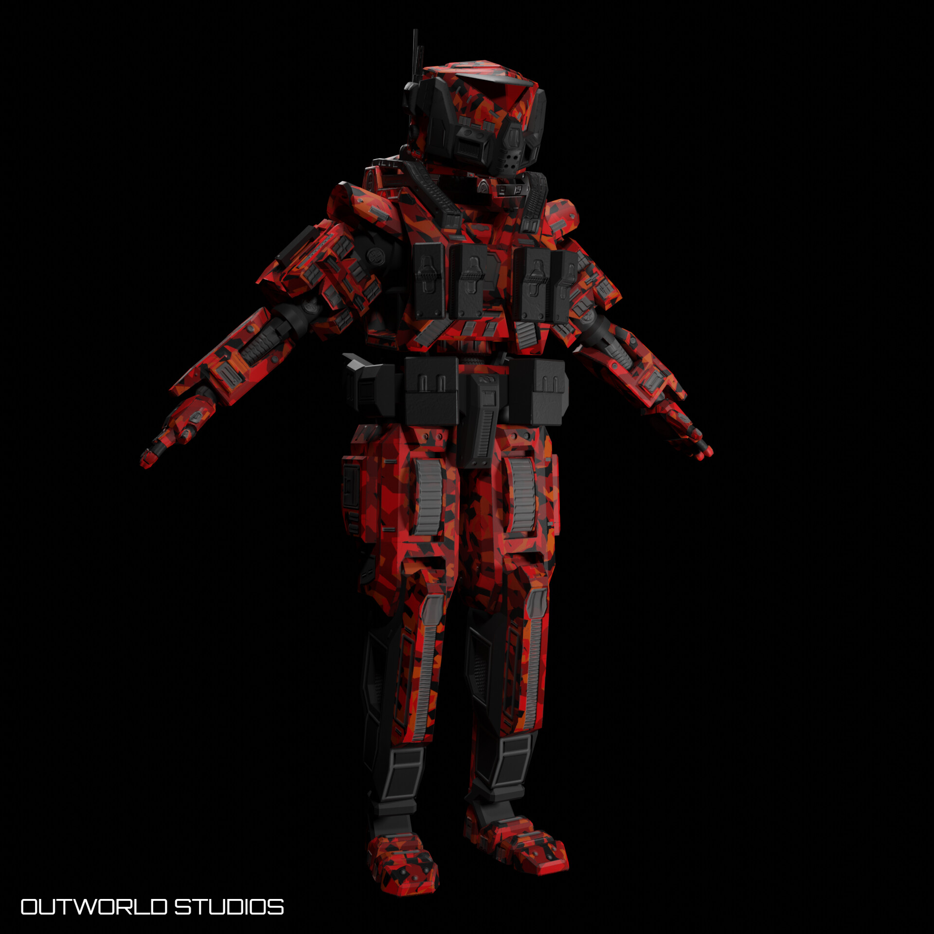 Outworld Studios - Scion Conflict: Gen II Warbots