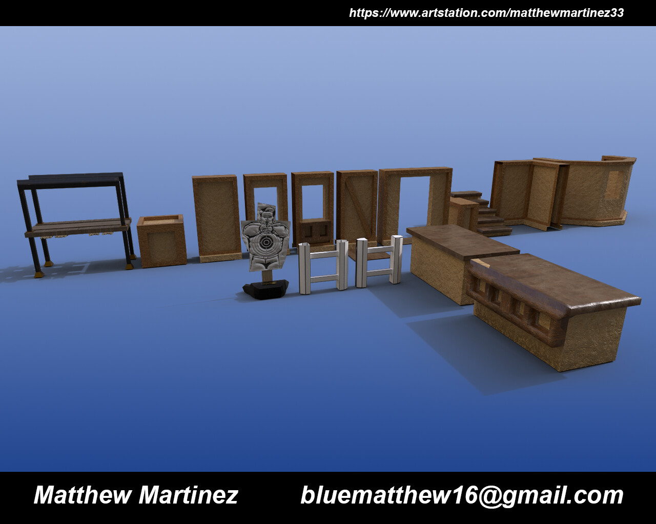 ArtStation - Modular Assets