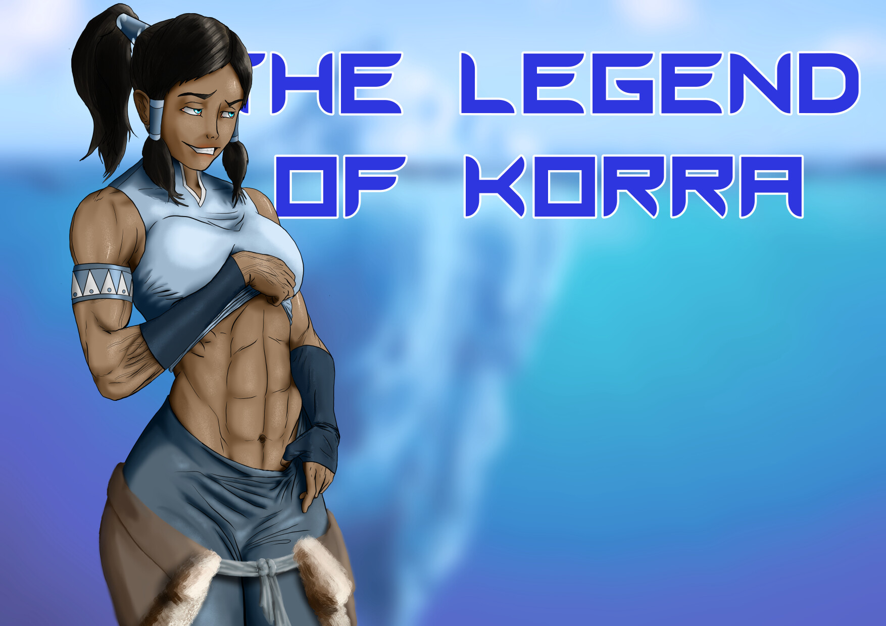 Korra Muscle Growth