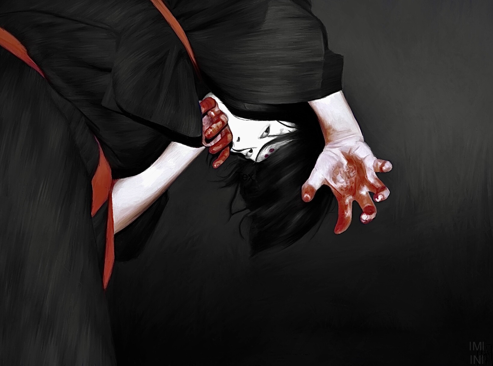 ArtStation - The monster within