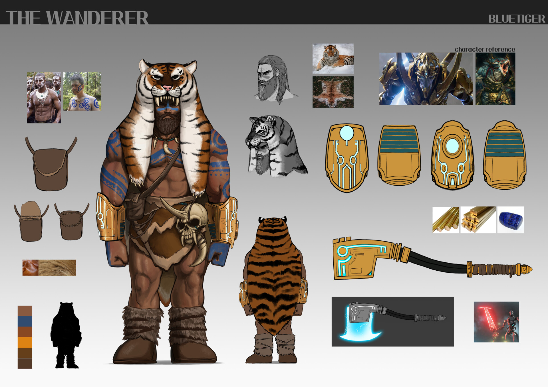 ArtStation - the Wanderer