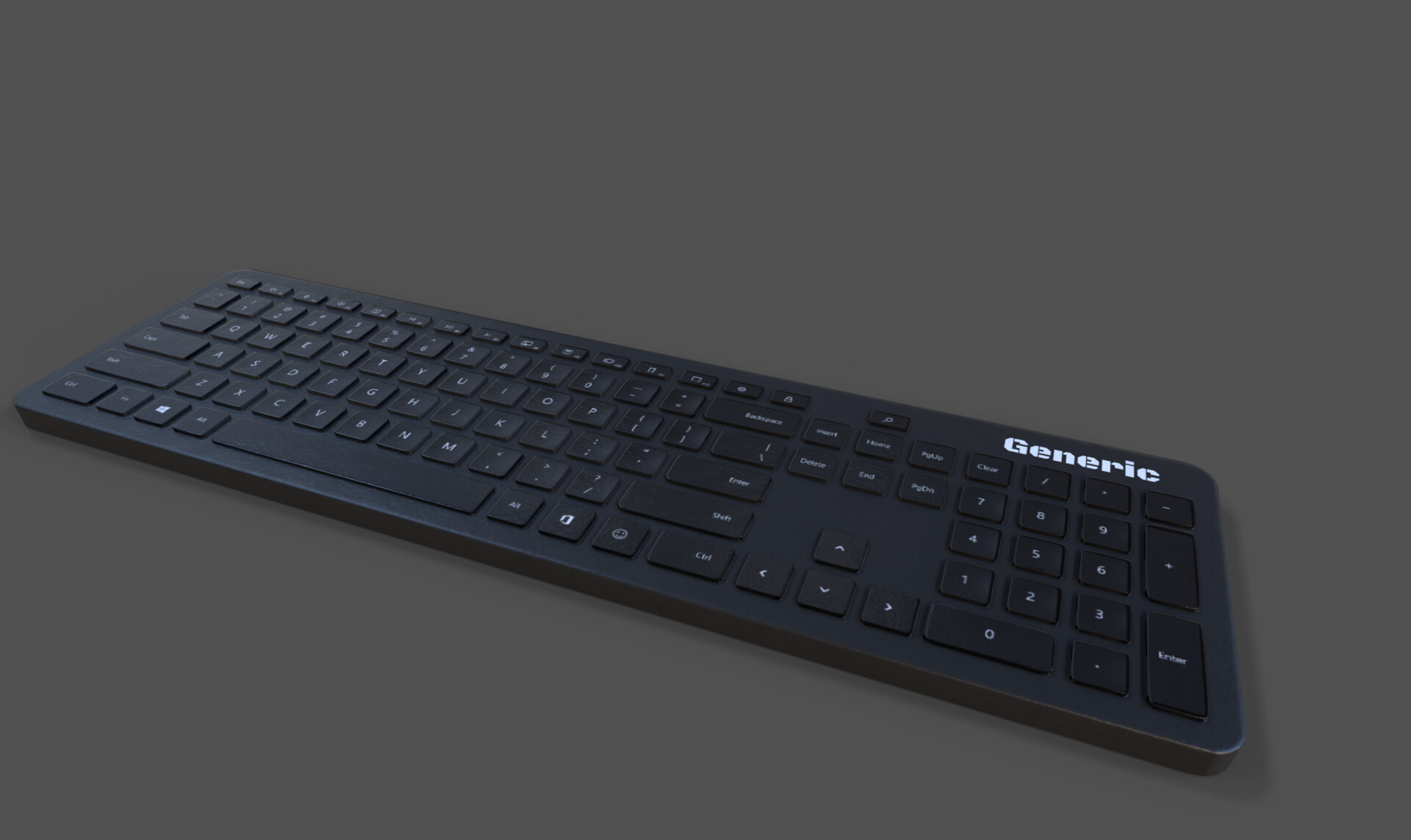 ArtStation - Generic Keyboard