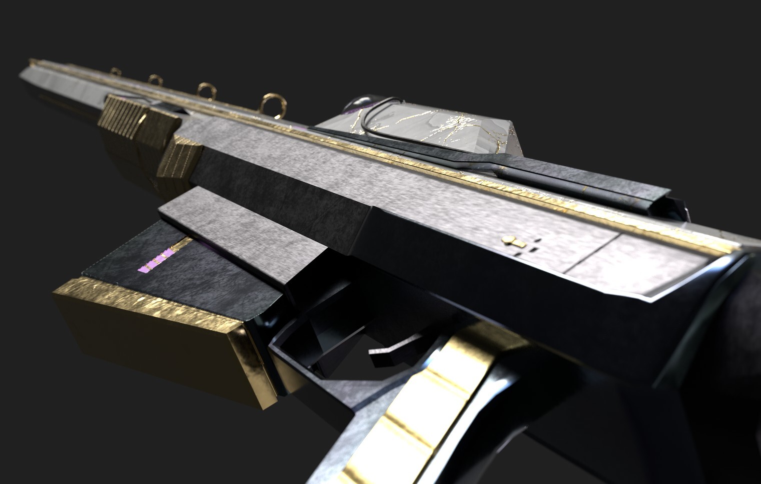 Ian Lee - Energy Rifle