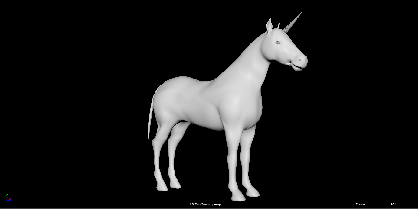 ArtStation - Unicorn