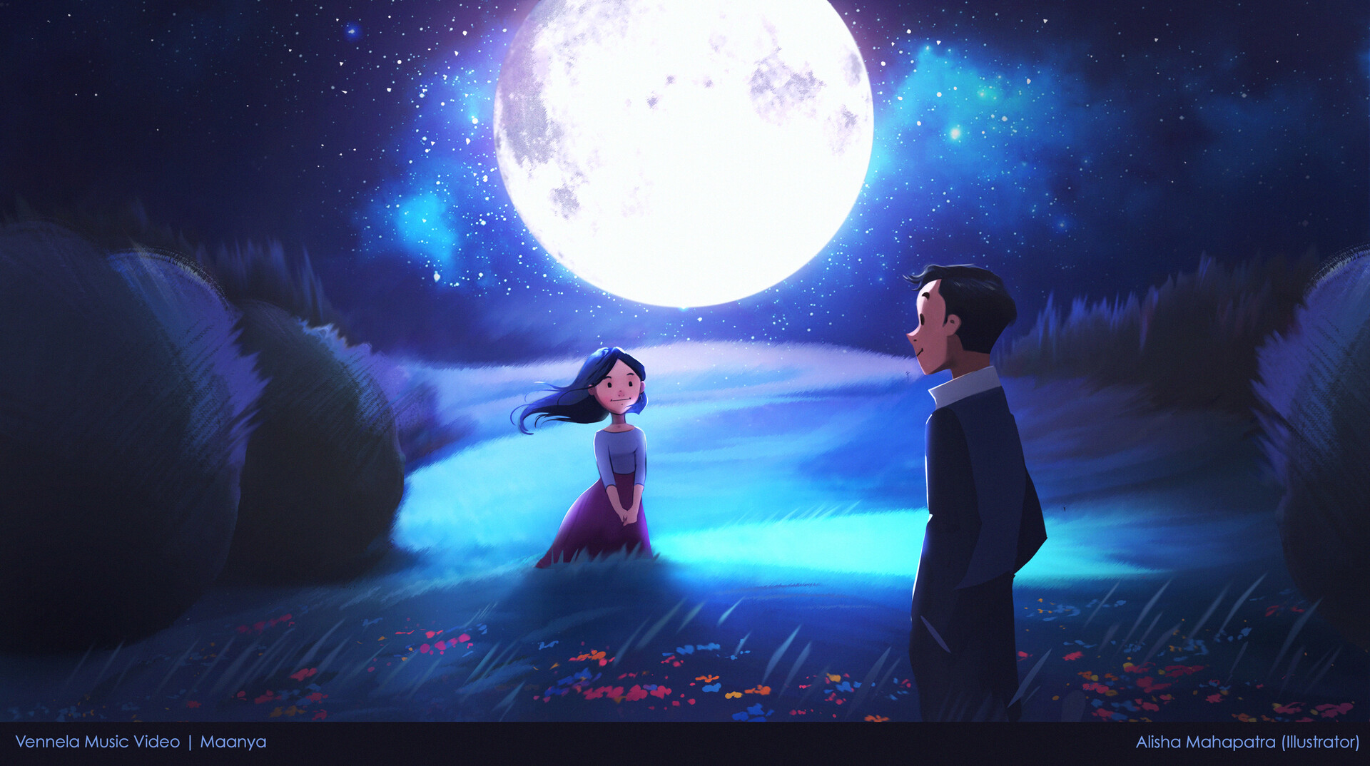 ArtStation - Vennela Music (Lyrical) Video