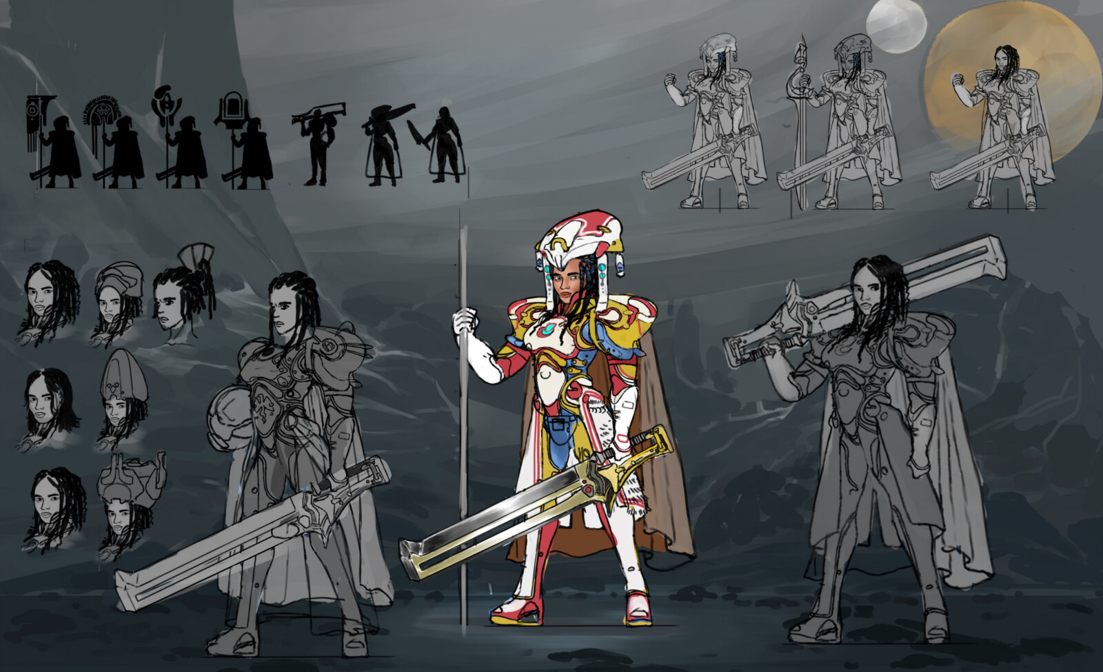 Nile Adams-Duma - Quintera