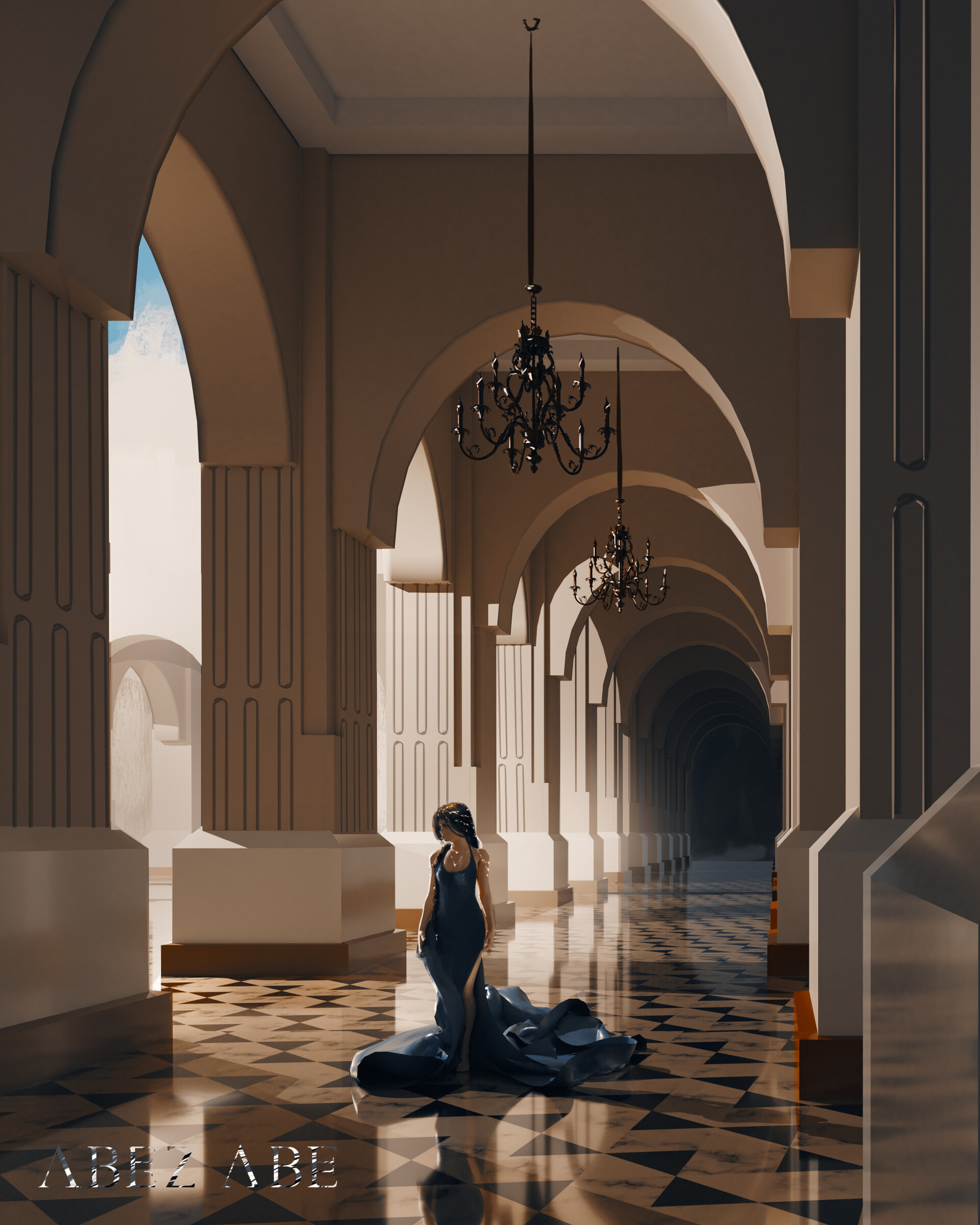 ArtStation - CORRIDOR 1