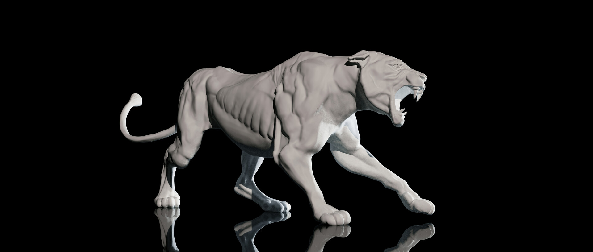 ArtStation - Lioness