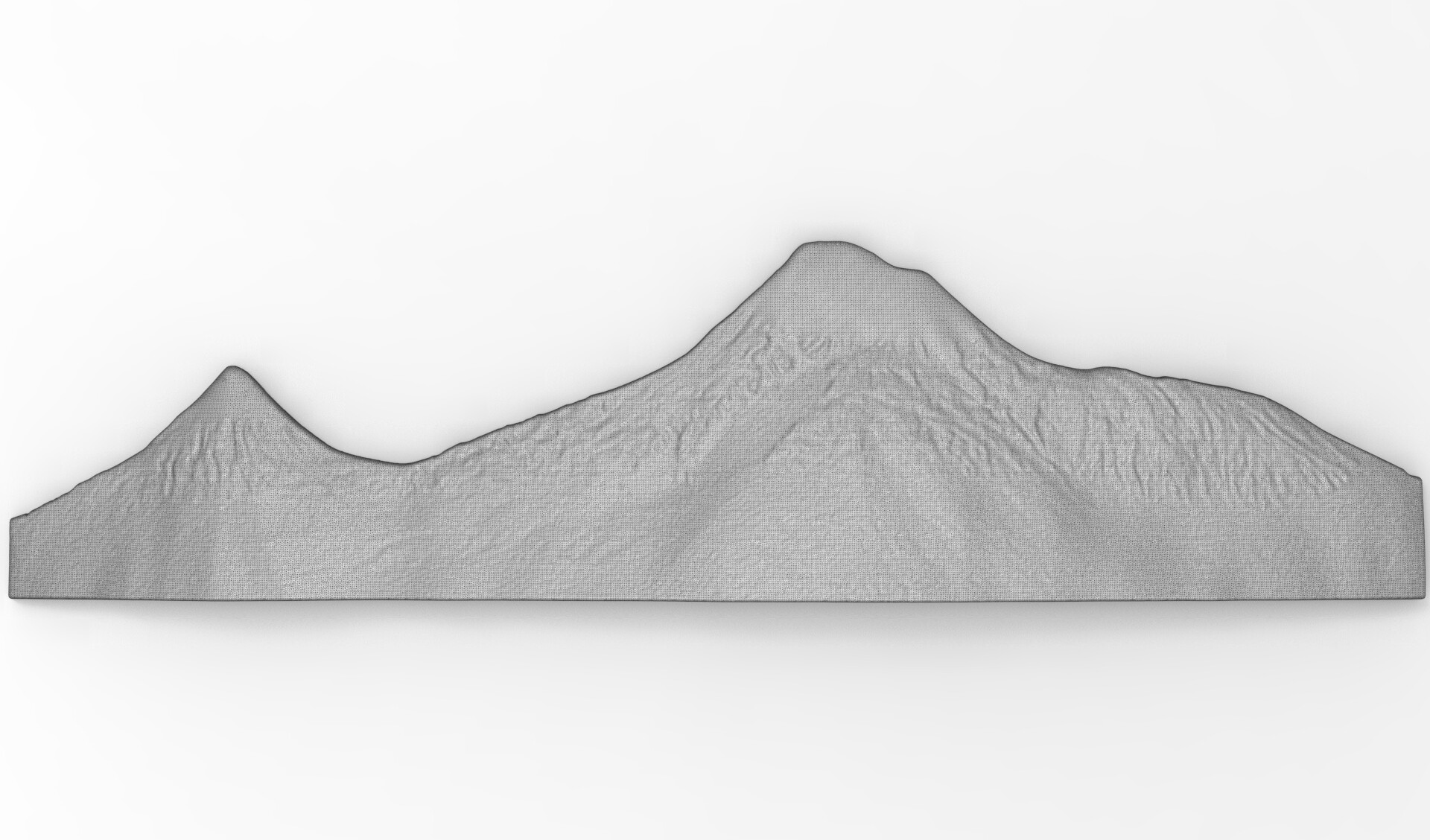 ArtStation - Ararat mountain Masis Sis 3D print model