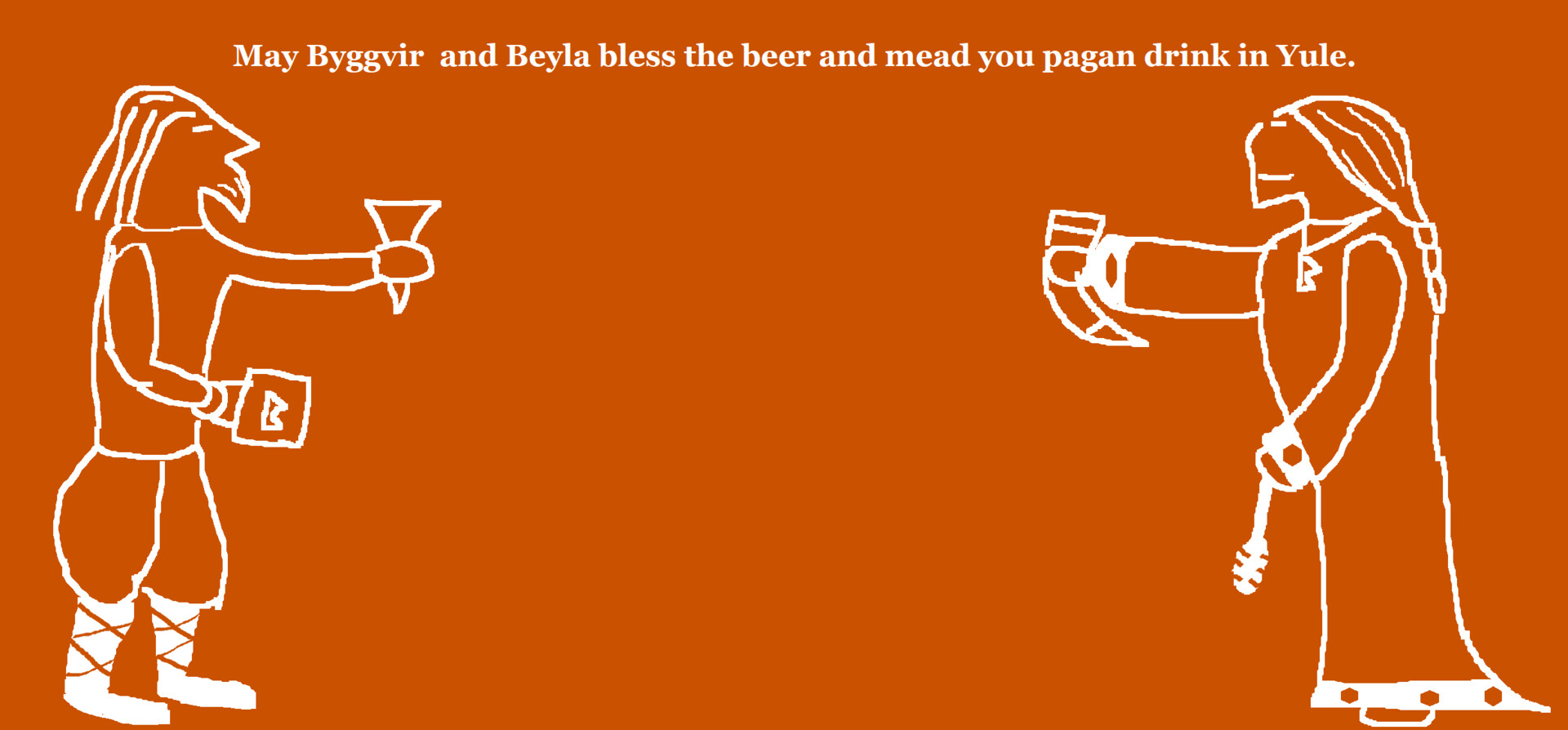 ArtStation - Byggvir and Beyla bless