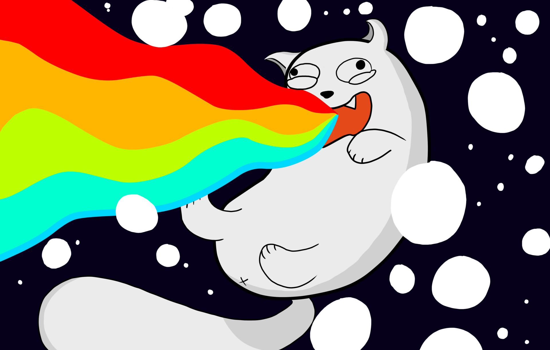 ArtStation - Cat in space