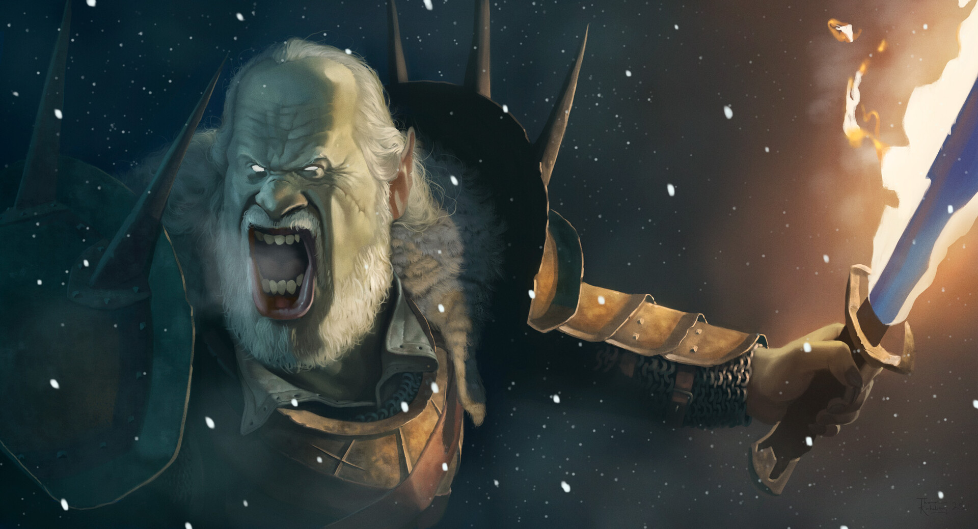 ArtStation - The Ork